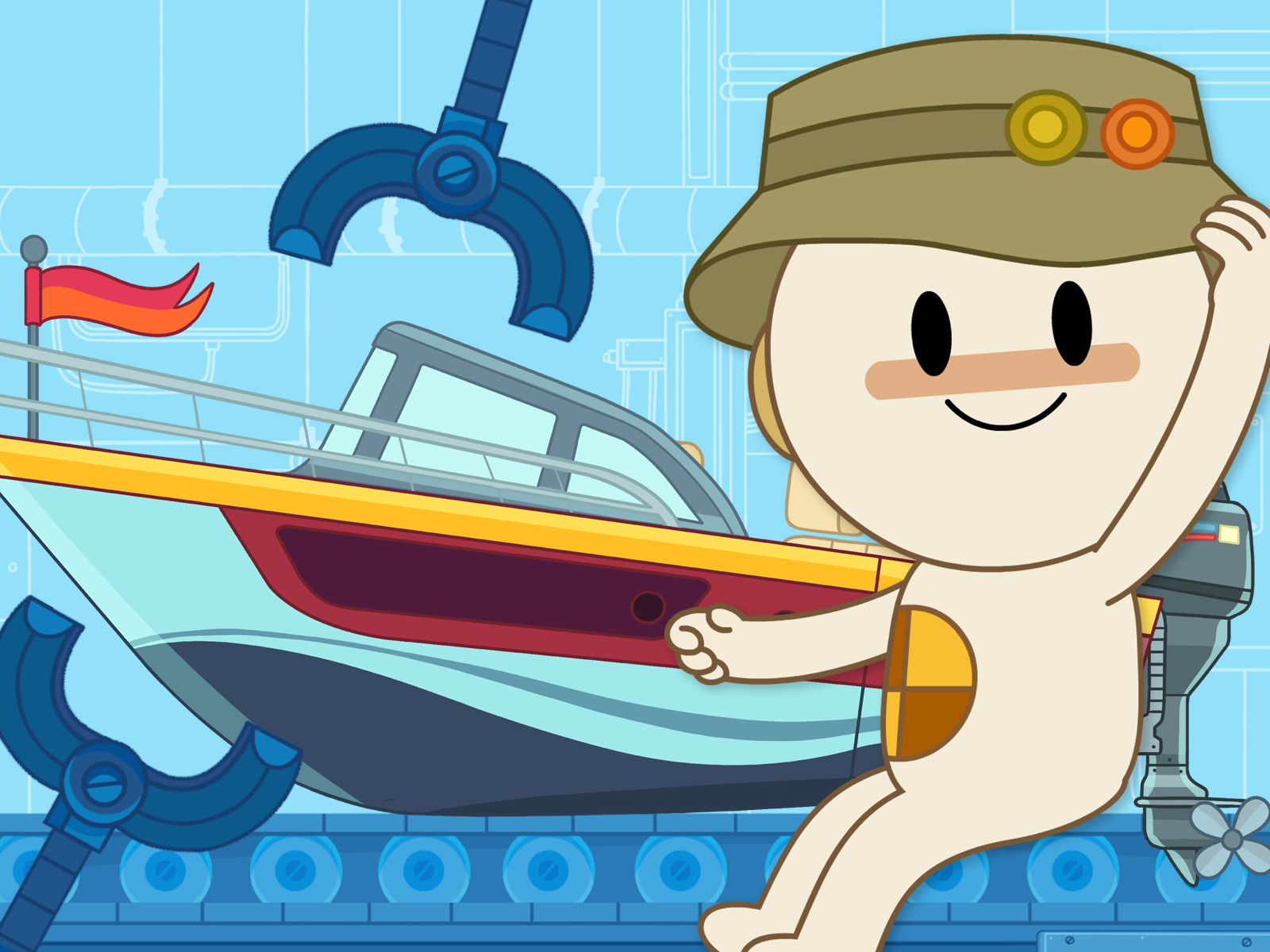 Prime Video: Finley's Factory - Super Simple