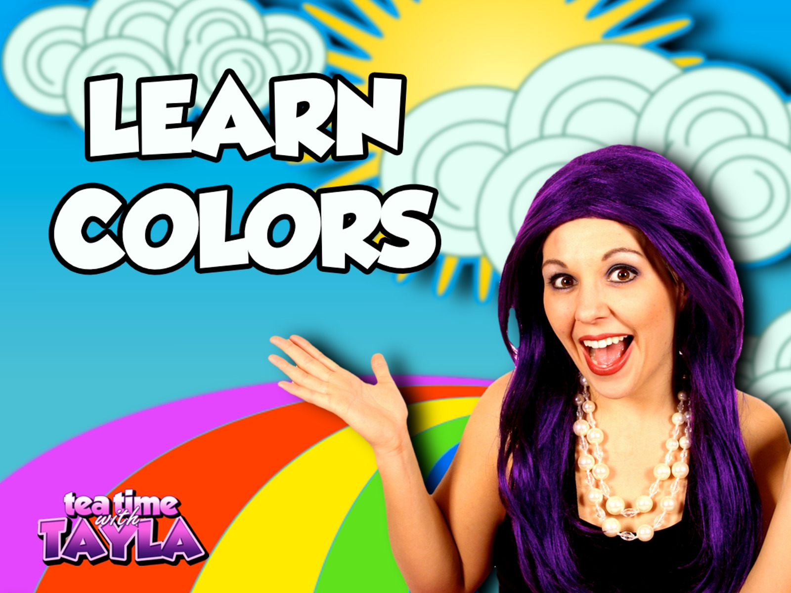 Prime Video: Tea Time with Tayla - Learn Colors
