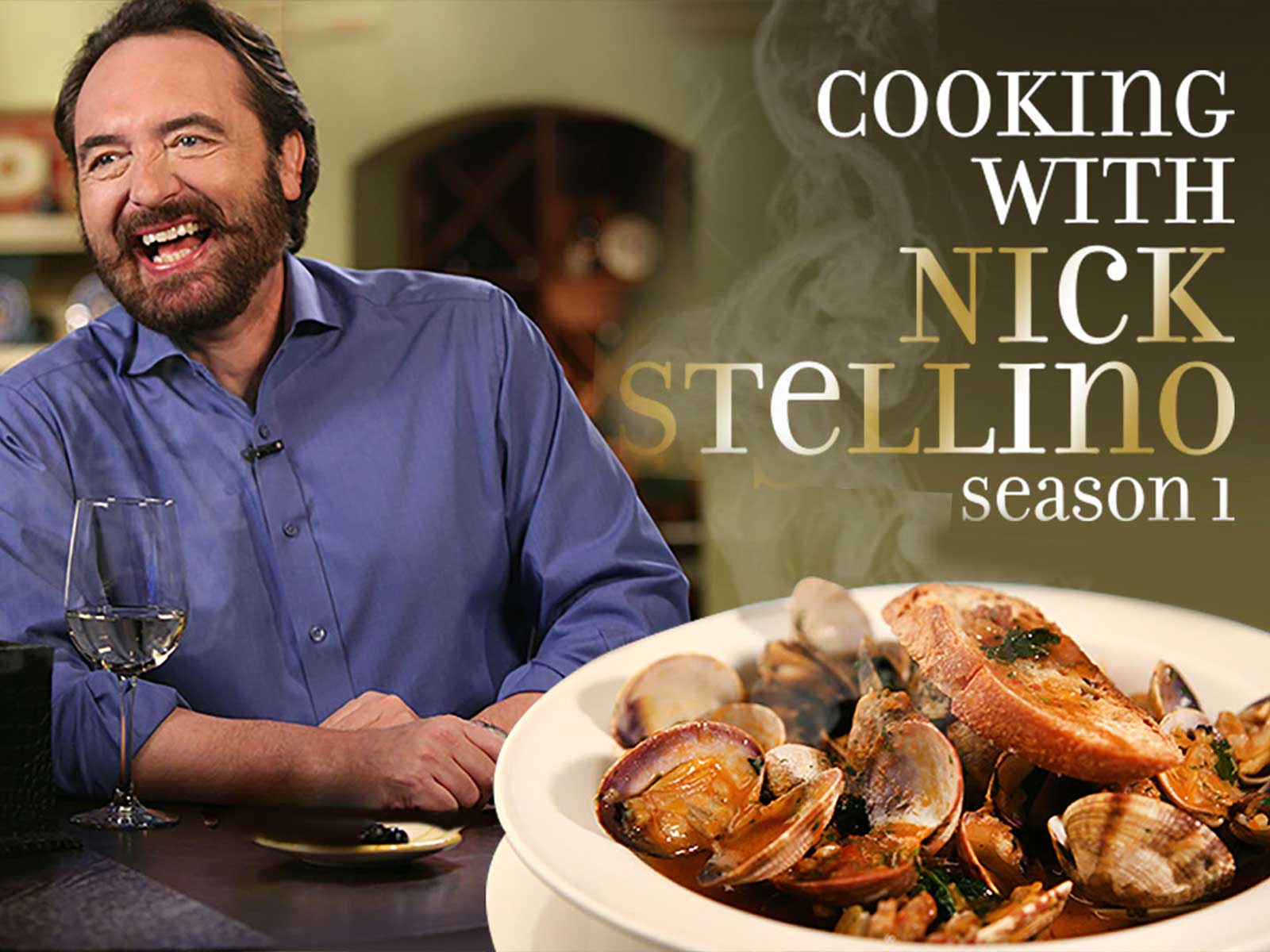Prime Video: Cooking with Nick Stellino - Season 1