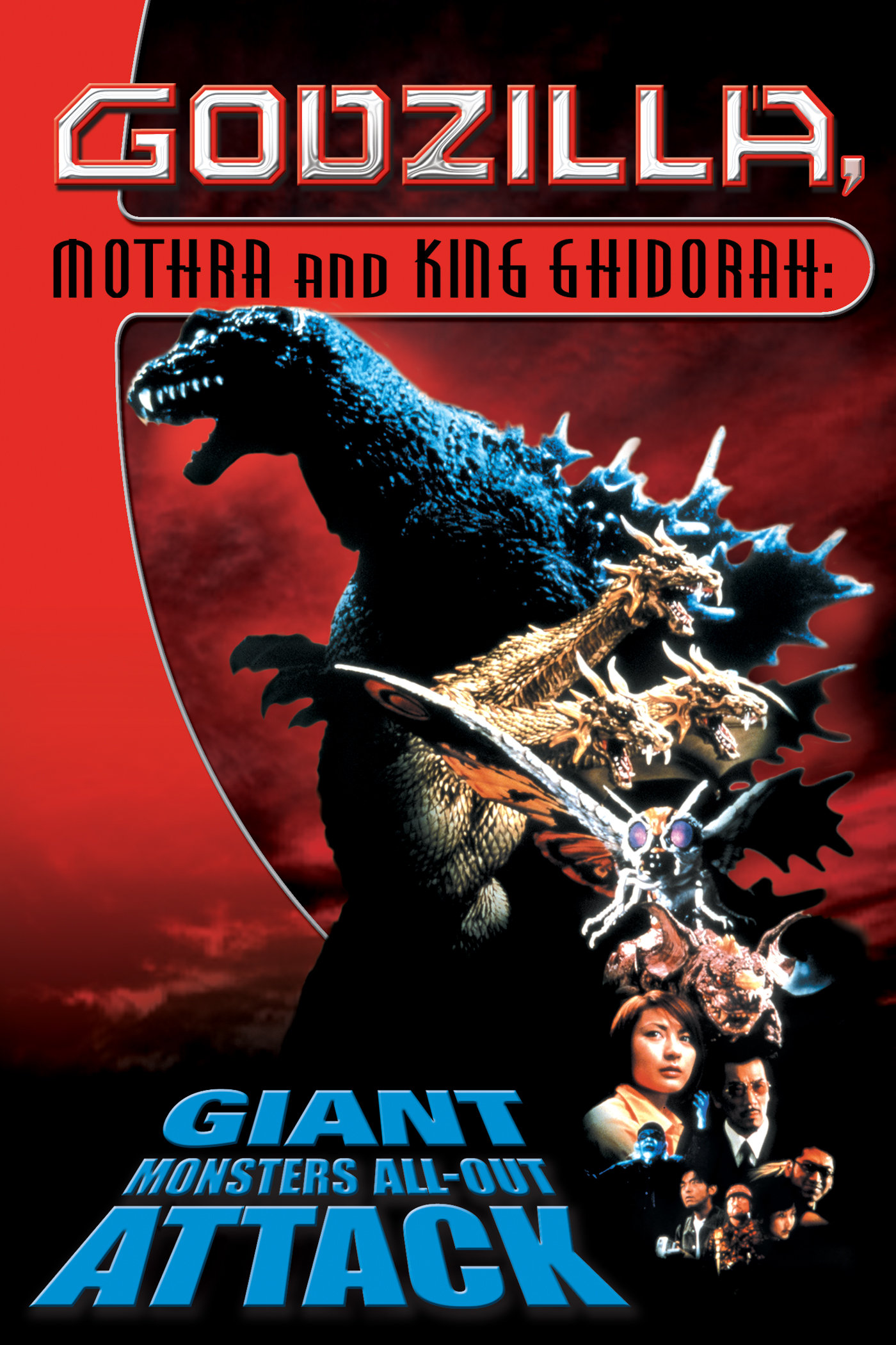 Prime Video: Godzilla, Mothra, And King Ghidorah: Giant Monsters All ...