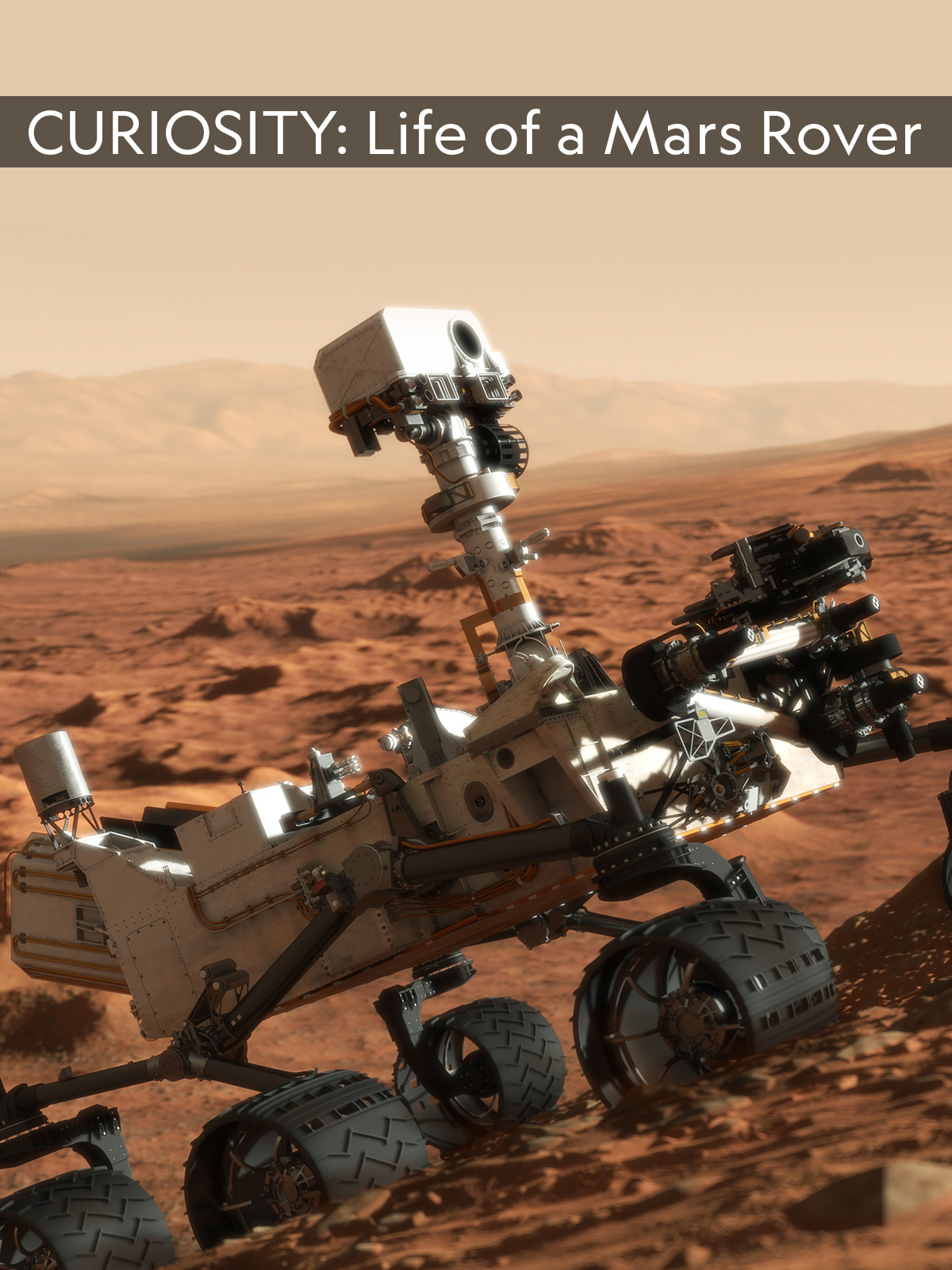Curiosity Mars Rover Logo
