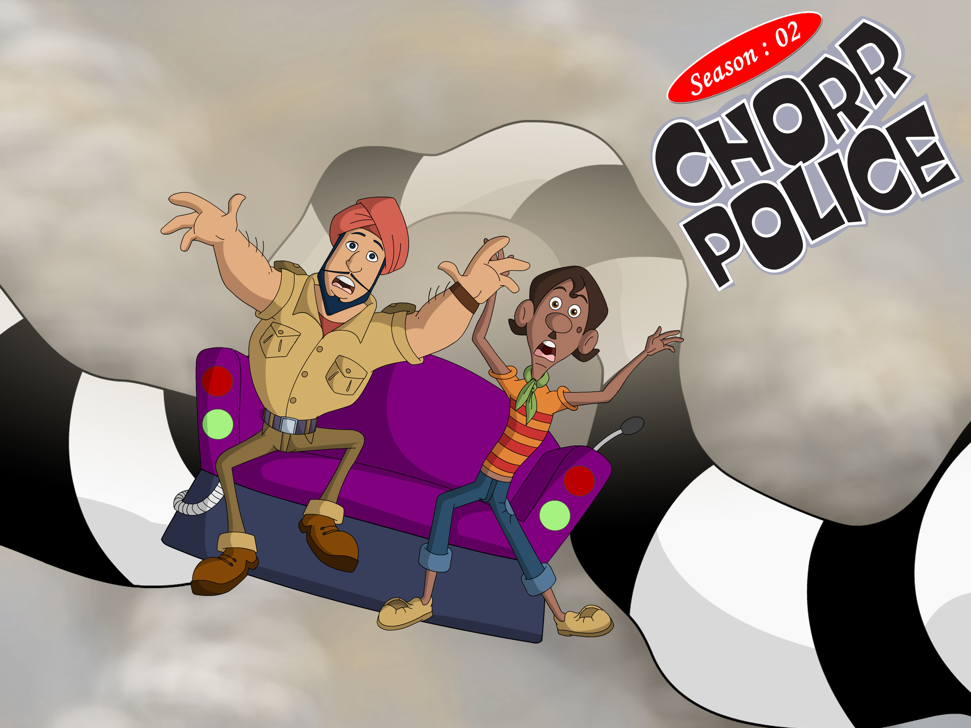 Prime Video: Chorr Police Season 02