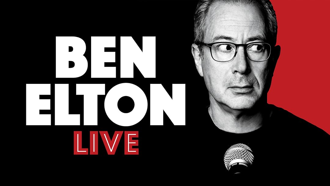 Watch Ben Elton Live | Prime Video
