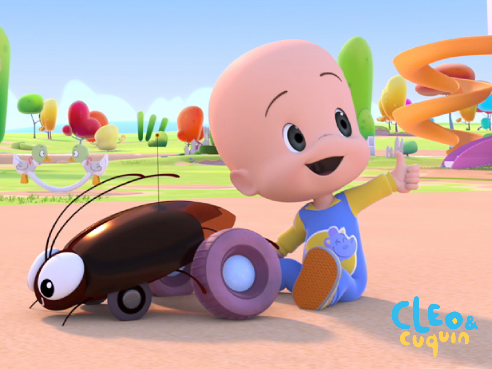 Prime Video: Cleo & Cuquin Nursery Rhymes