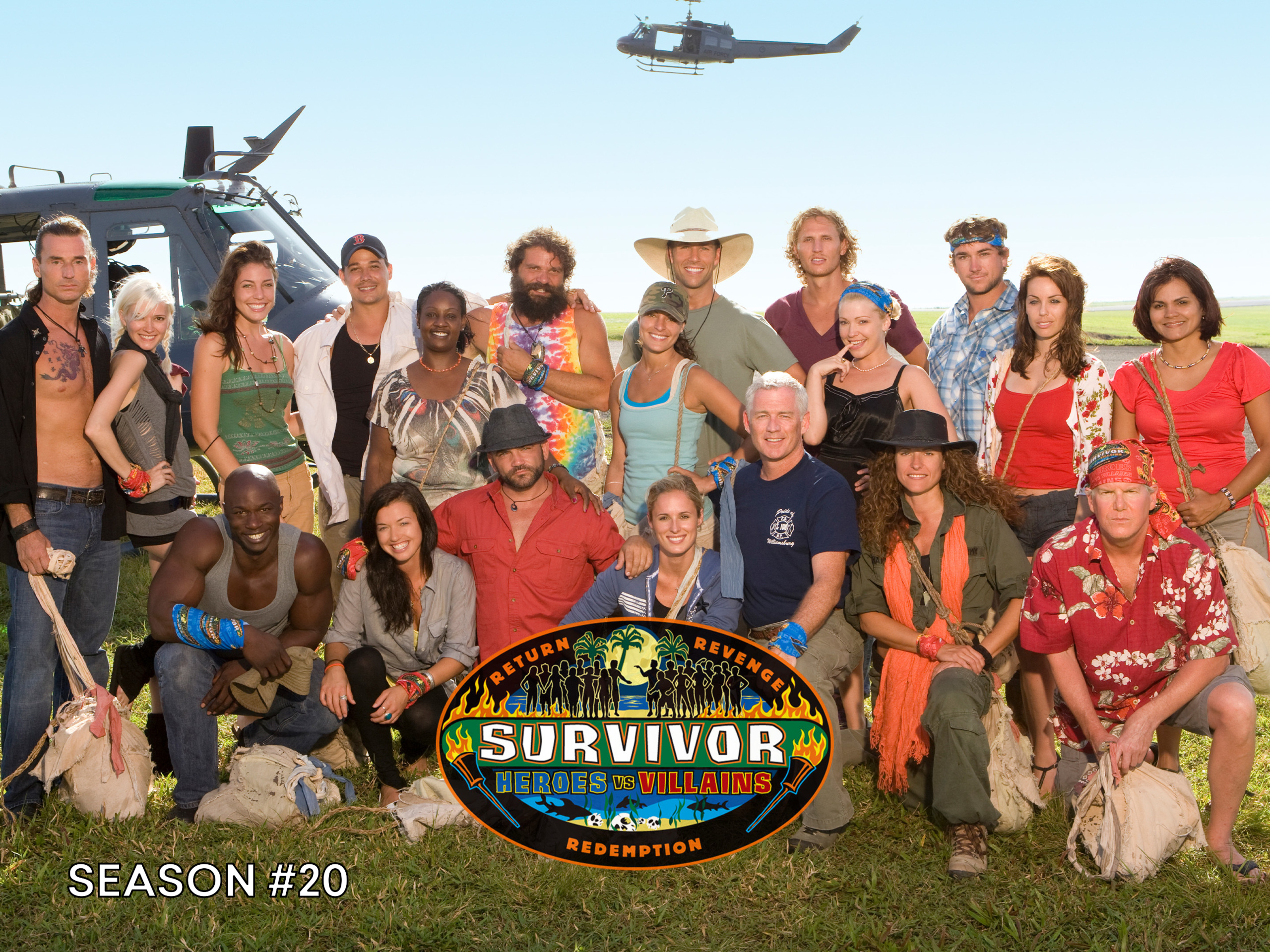 Prime Video: Survivor Season 20 - Heroes vs. Villains