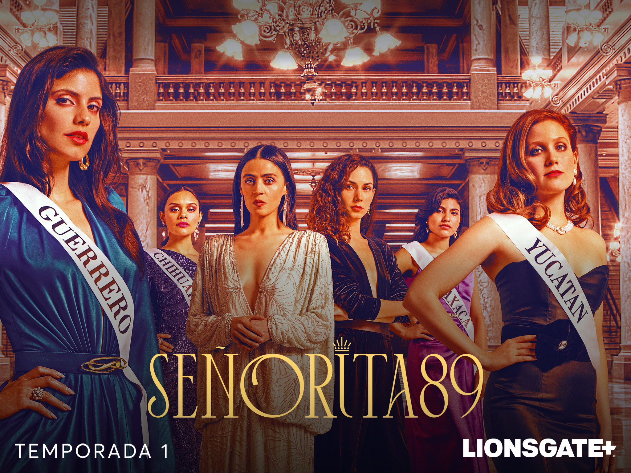 Prime Video: Señorita 89 - Temporada 1