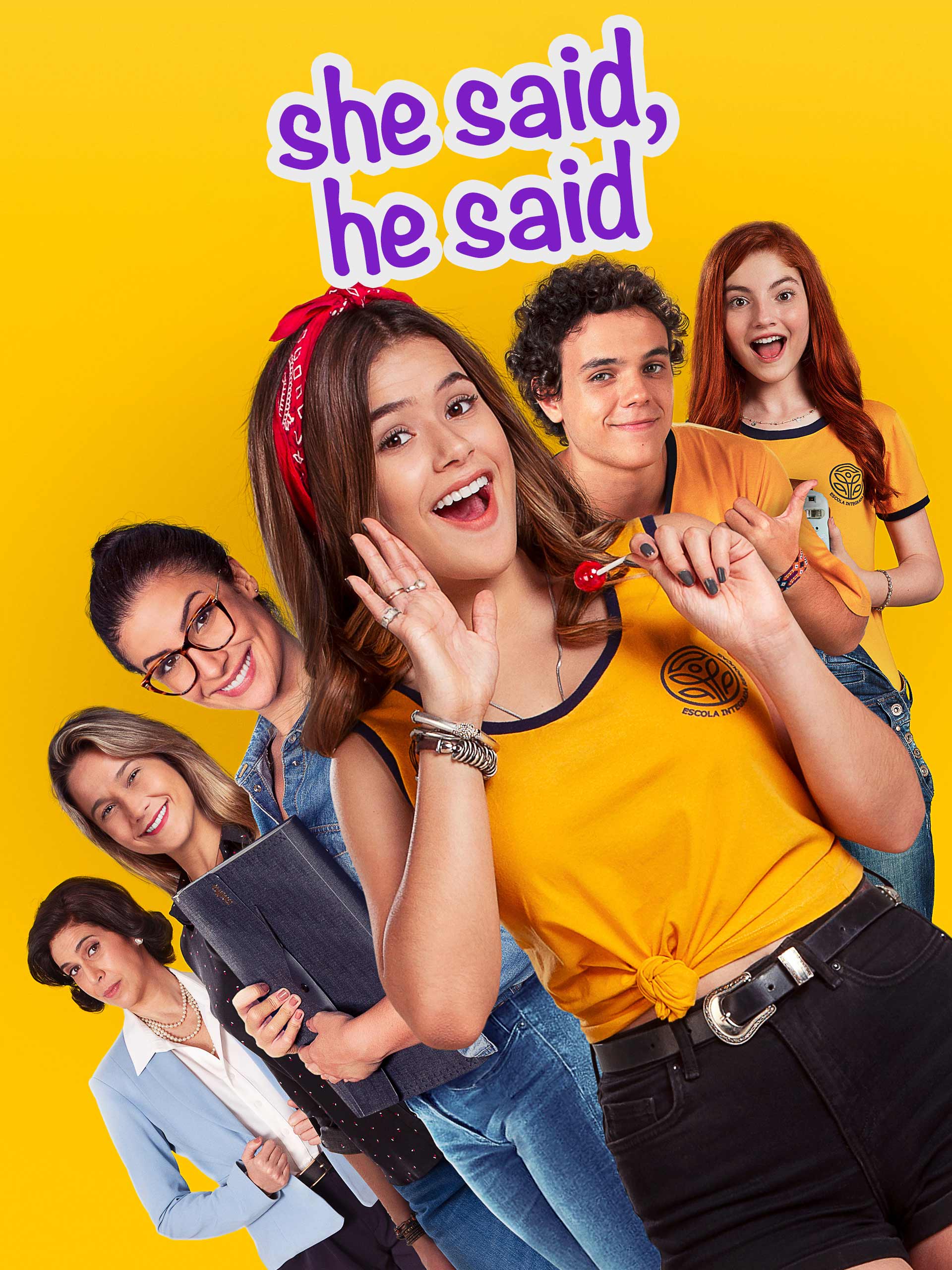 Prime Video: She Said, He Said