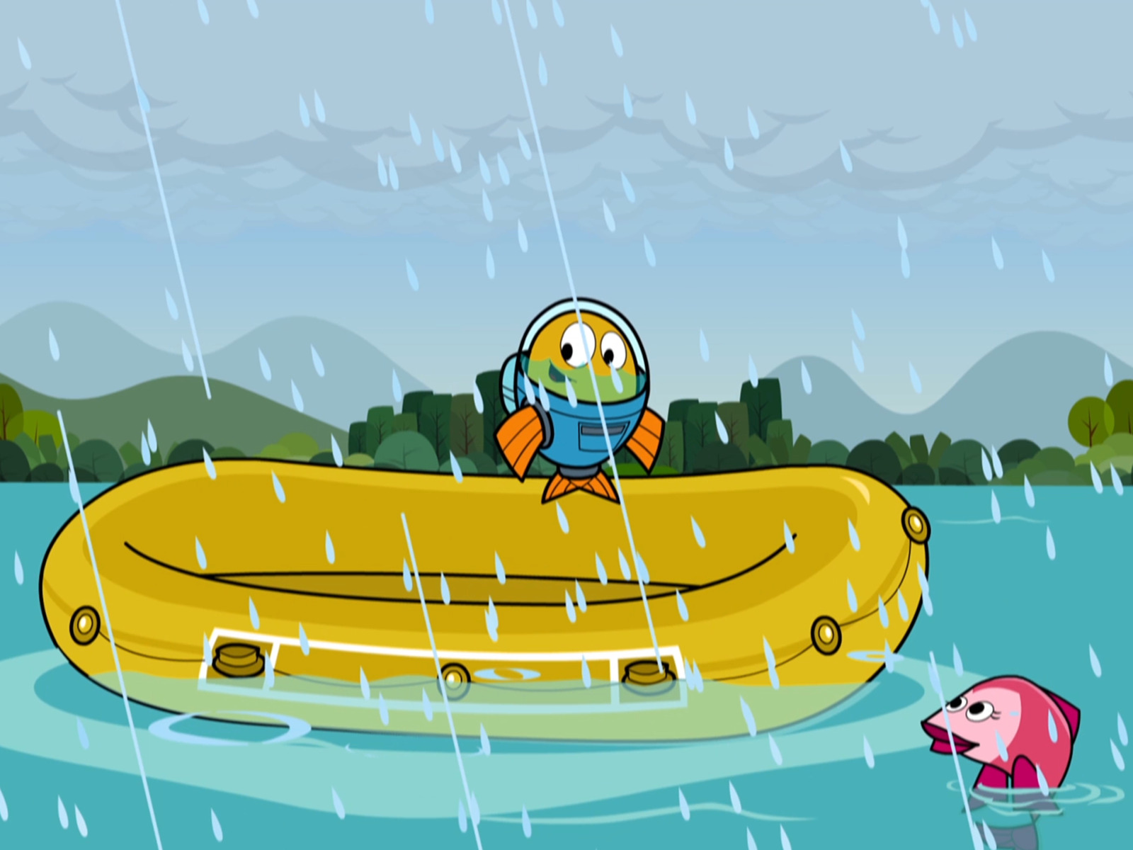 Prime Video: Peixonauta