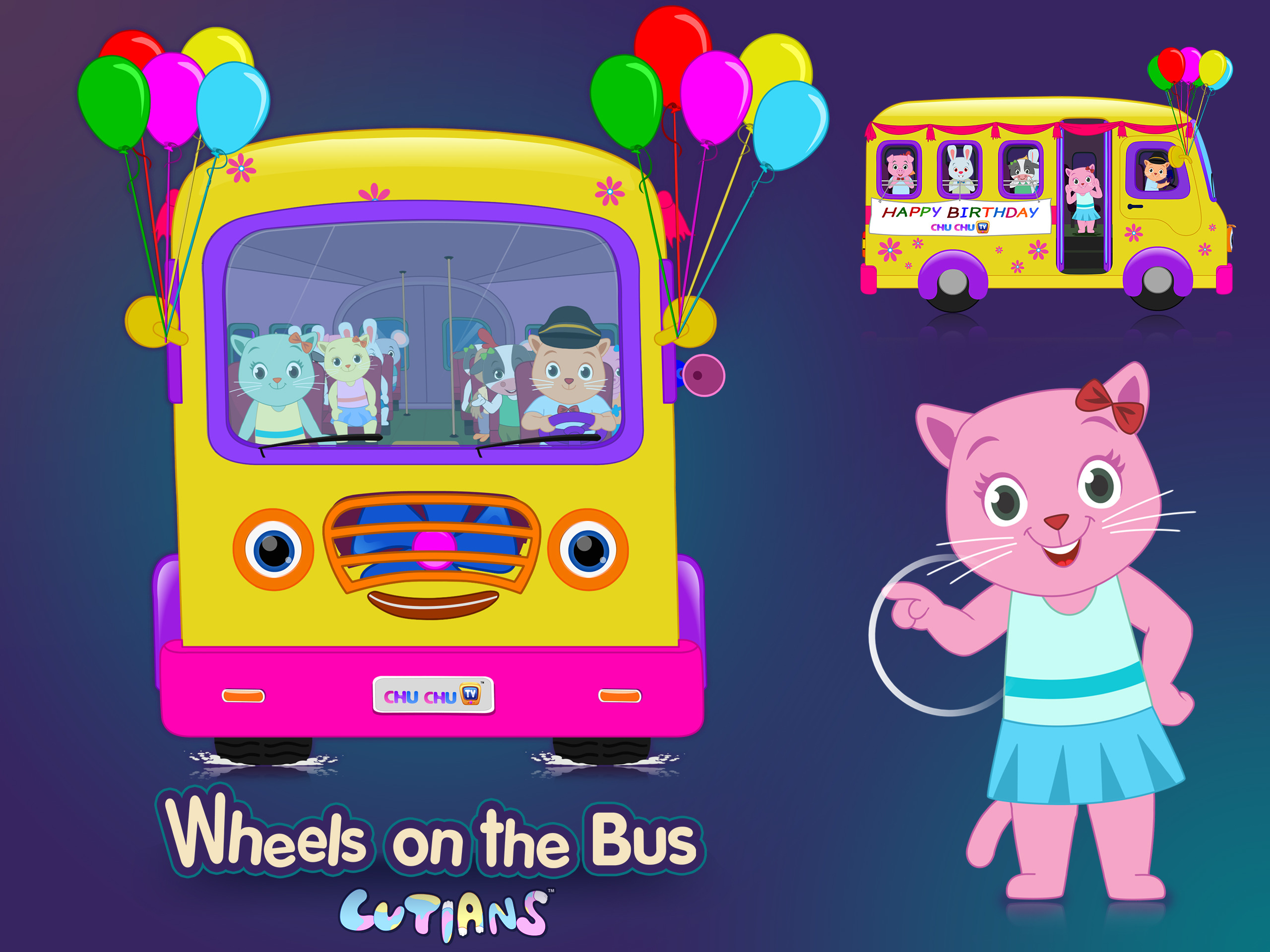 Prime Video: ChuChu TV Cutians - Nursery Rhymes and Cartoon Shows: Season 1