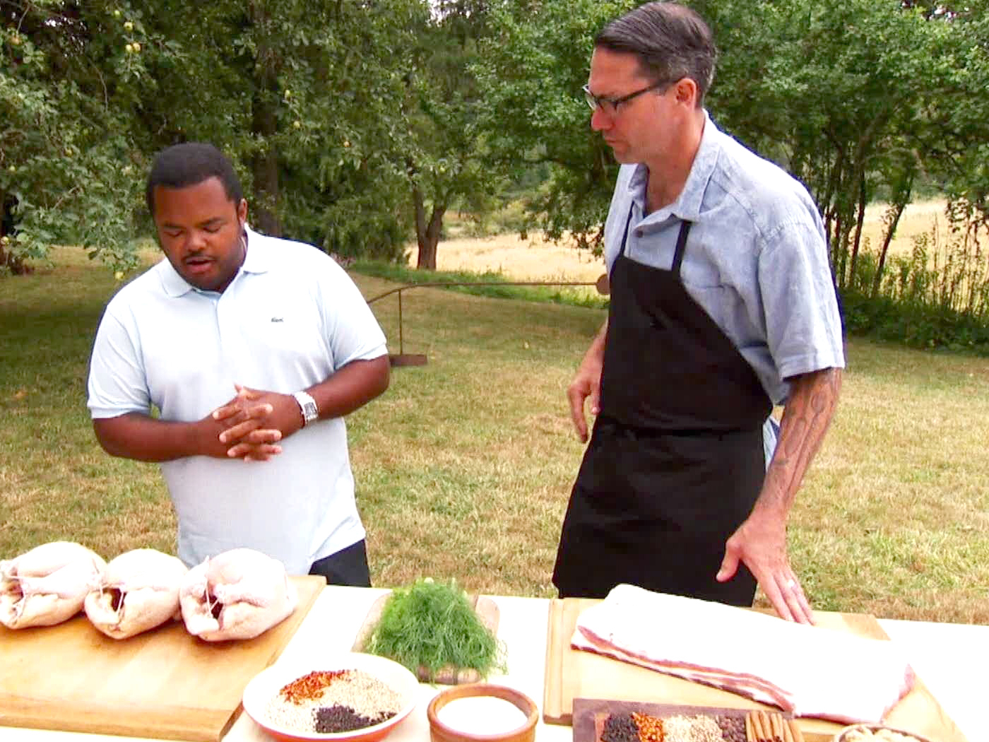 Prime Video: Man Fire Food - Season 1