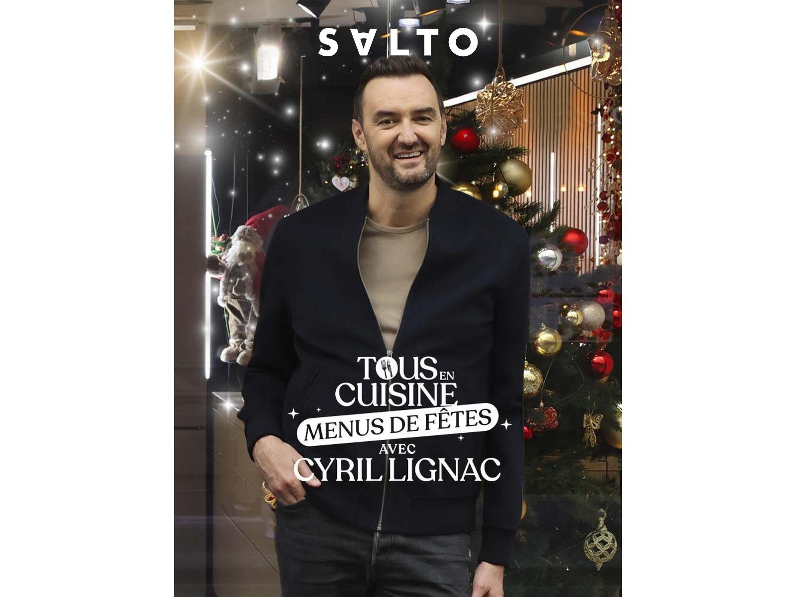 Prime Video: Tous en cuisine, en direct avec Cyril Lignac - Saison 4