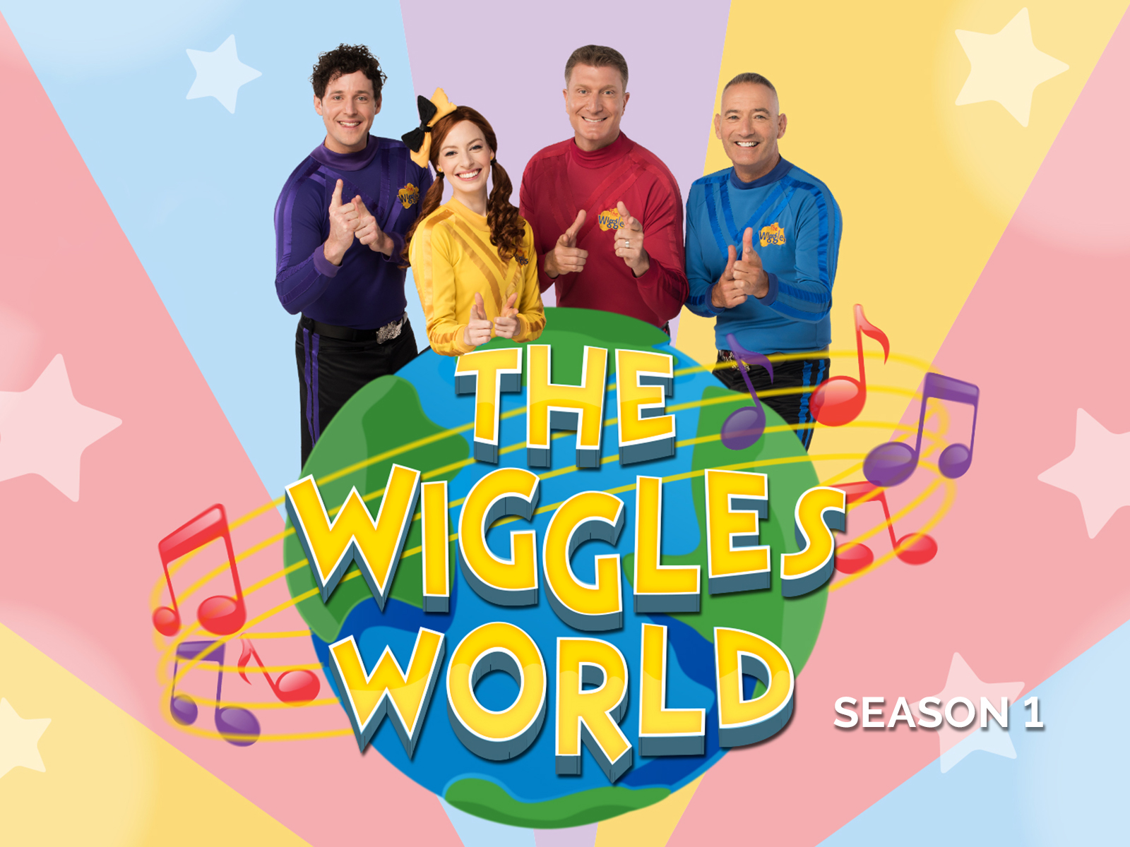 Prime Video: Wiggles World - Season 1