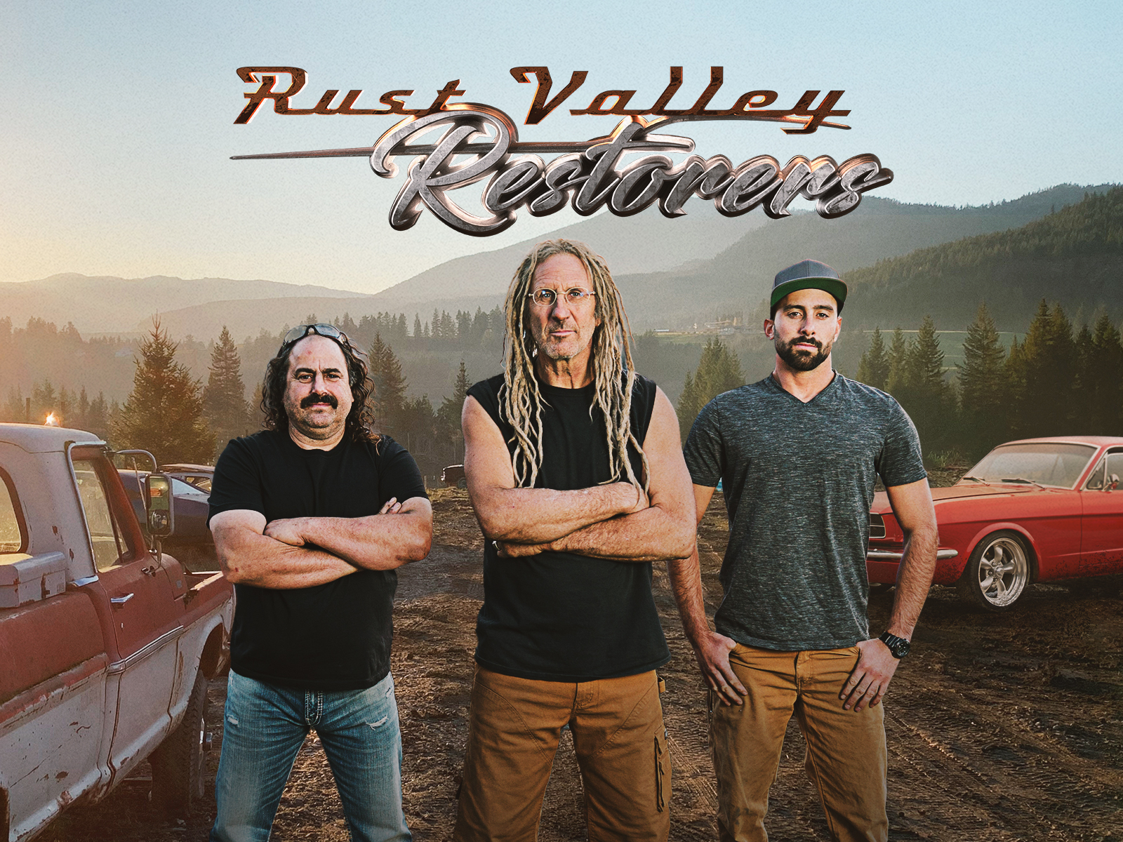 Prime Video: Rust Valley Restorers - Season 5