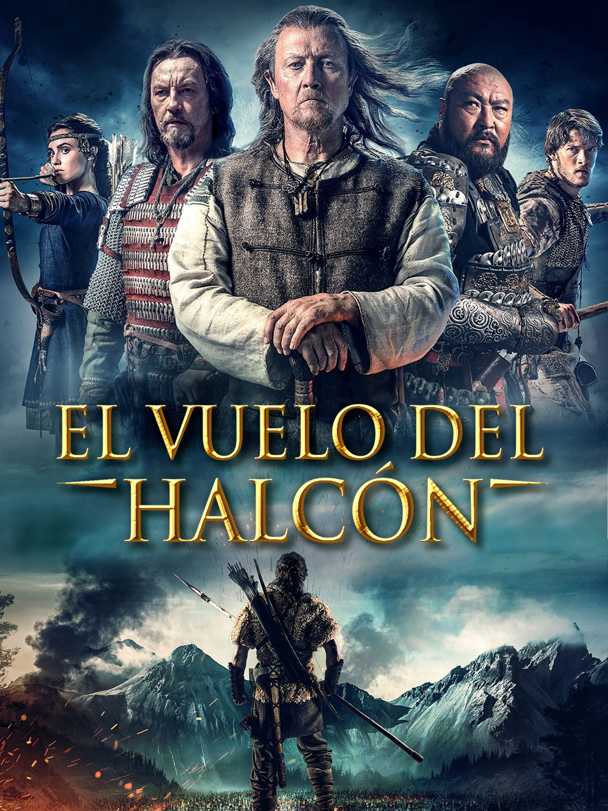 Prime Video: El Vuelo del Halcón