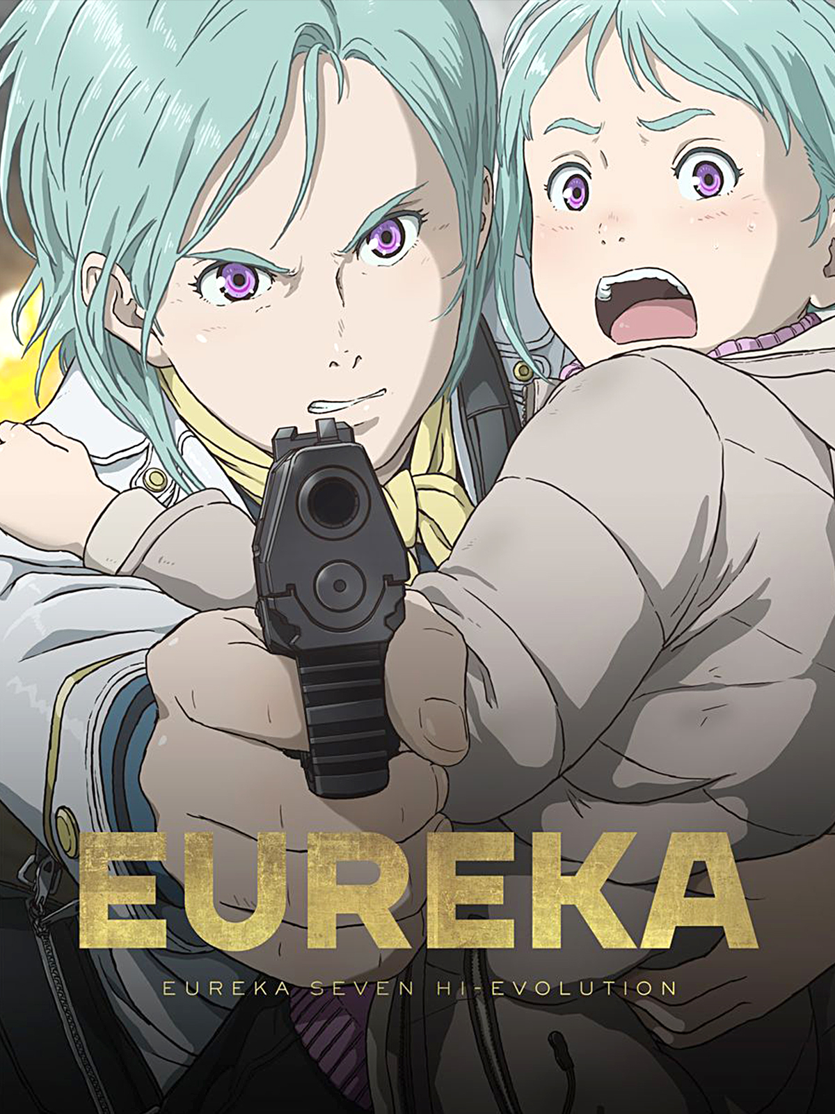 Prime Video: Eureka Seven Hi-Evolution 3: Eureka