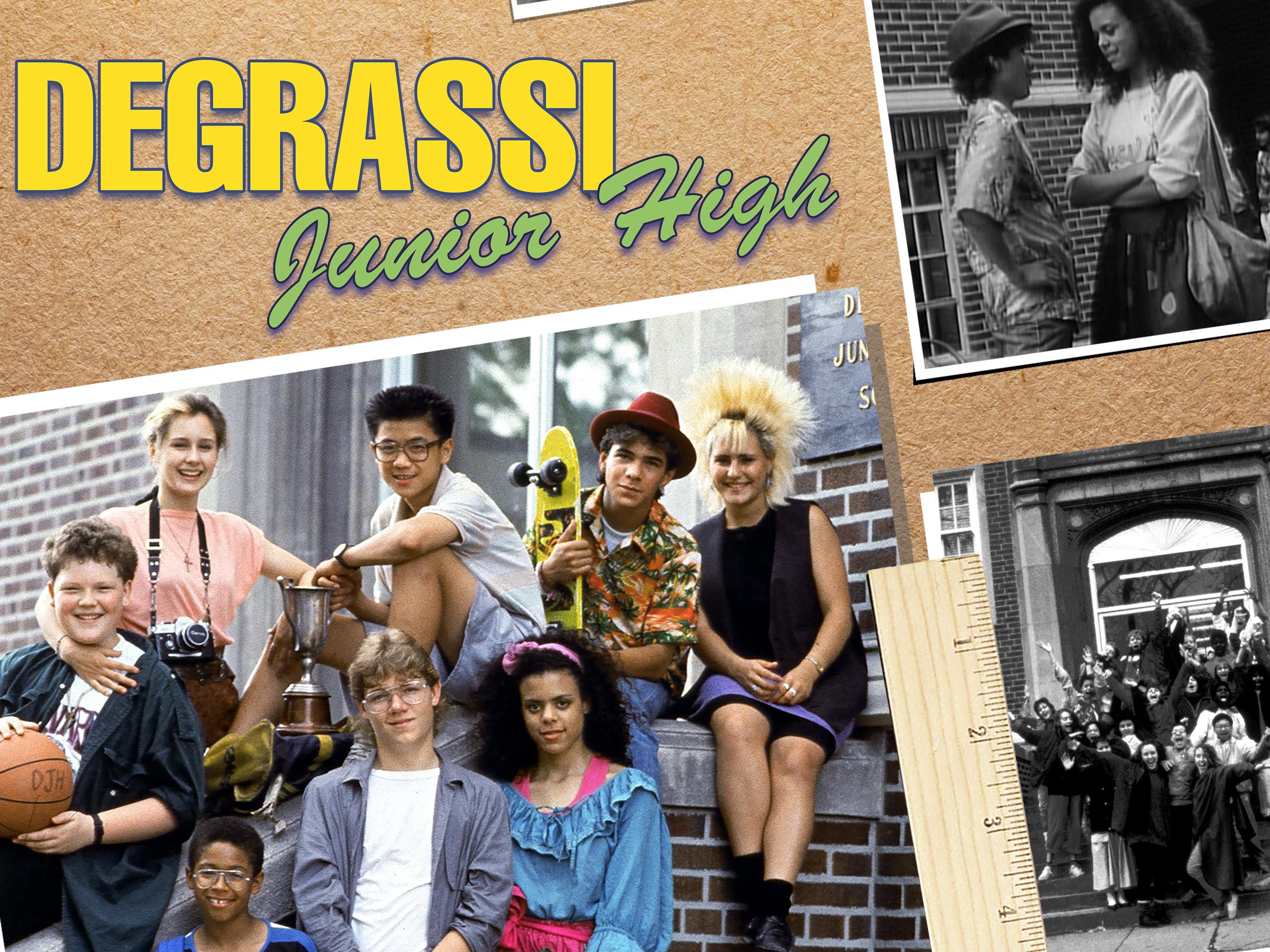 Prime Video: Degrassi Junior High