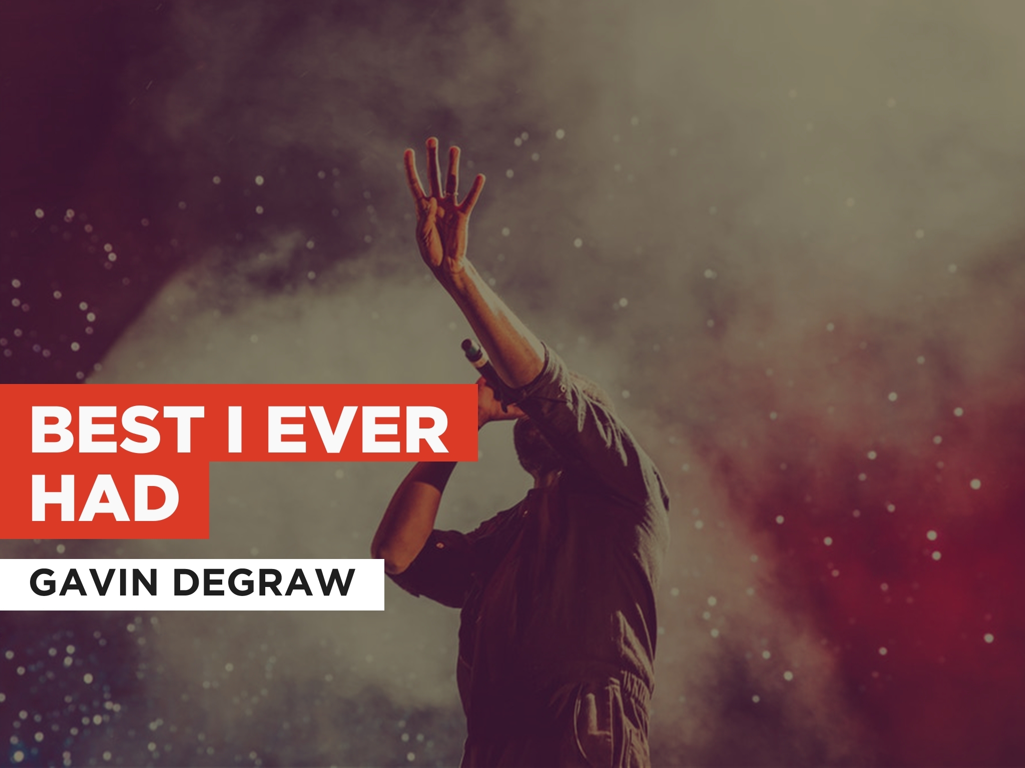 Prime Video: Best I Ever Had in the Style of Gavin DeGraw