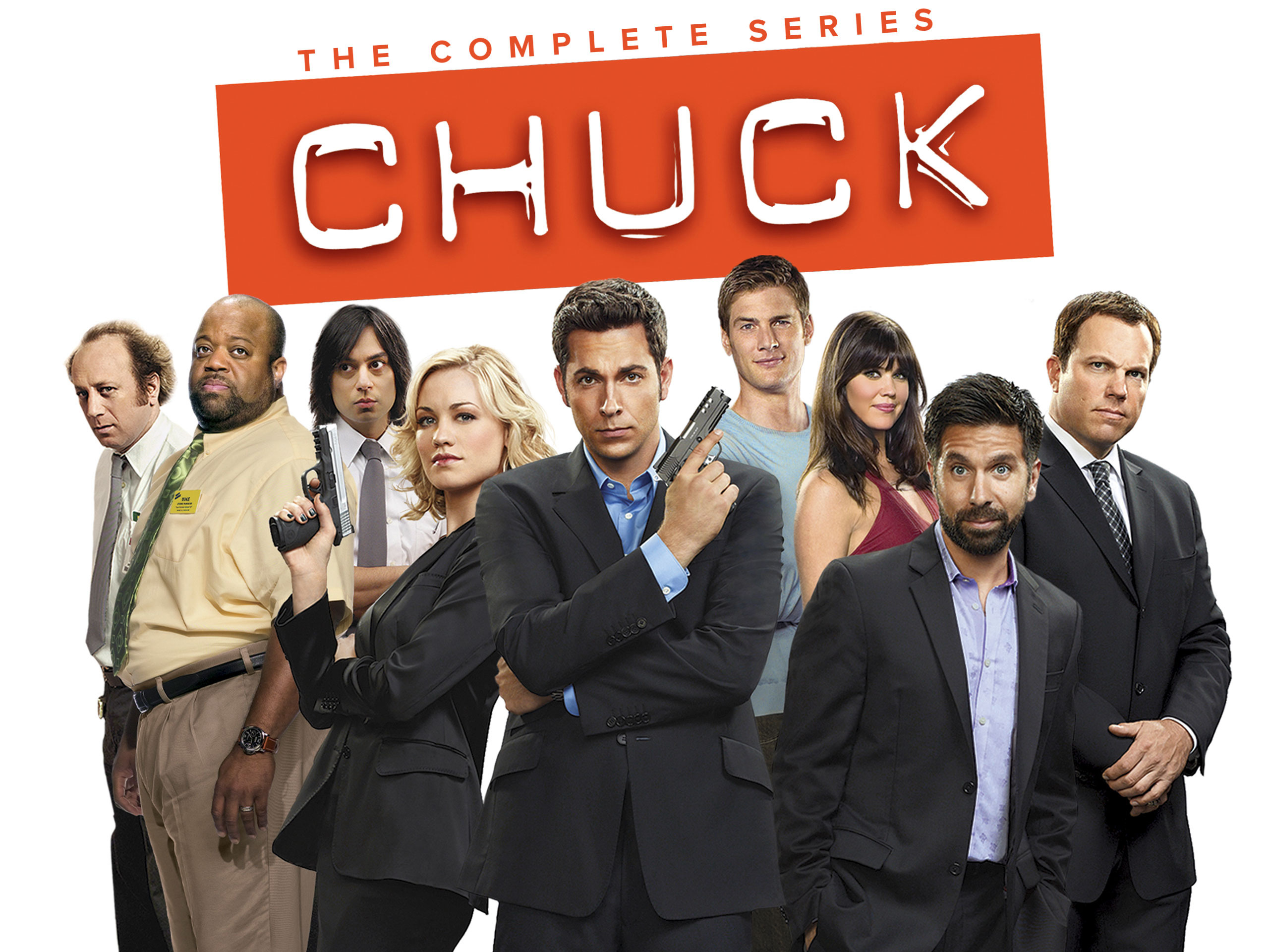 Prime Video: Chuck - Season 1