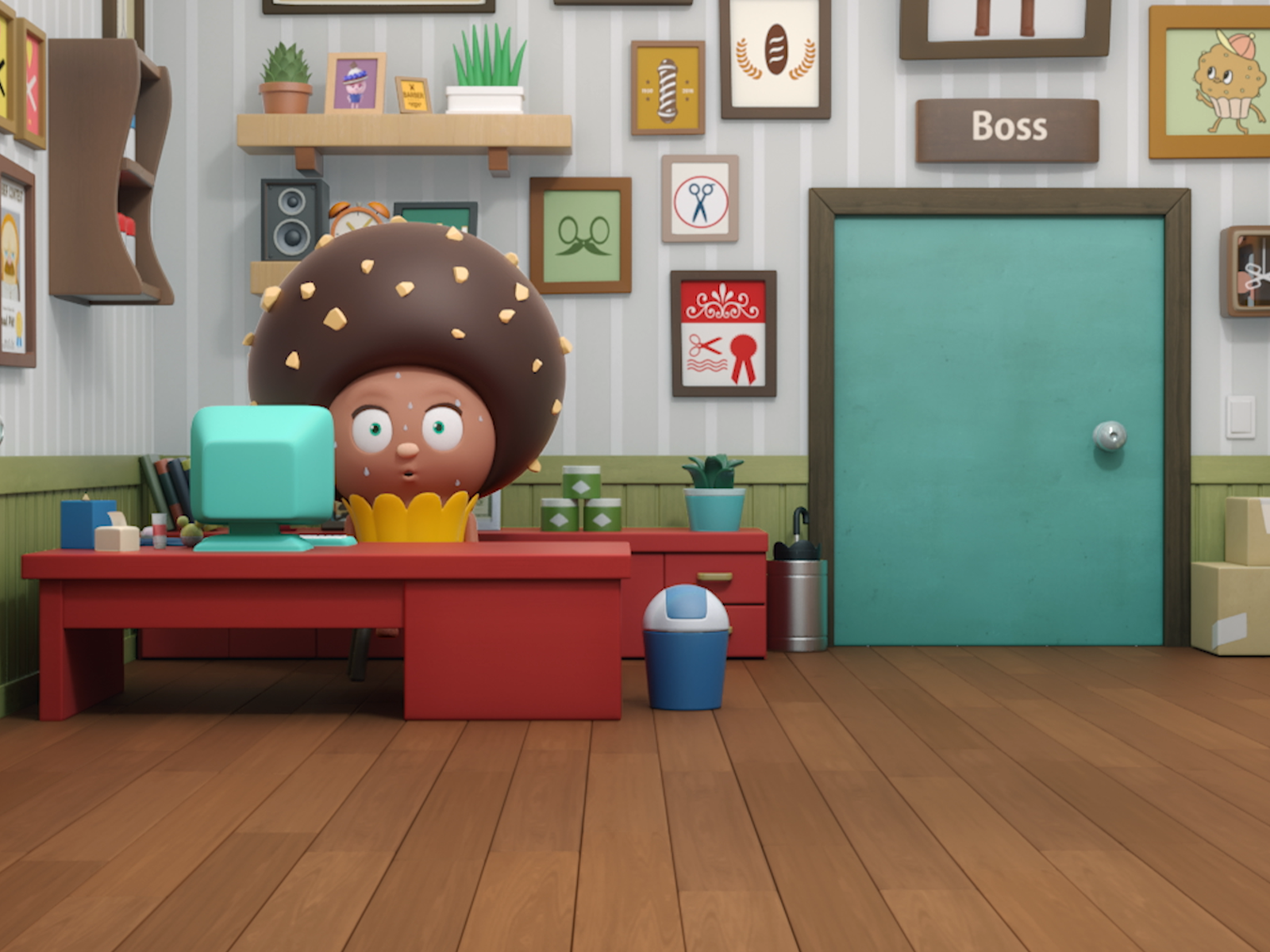 Prime Video: Bread Barbershop