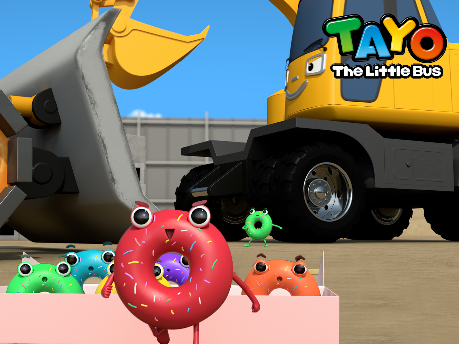 Prime Video: Baby Tayo Songs