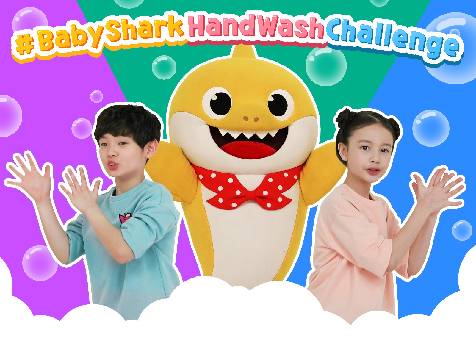 Prime Video: Pinkfong! Wash Your Hands With Baby Shark