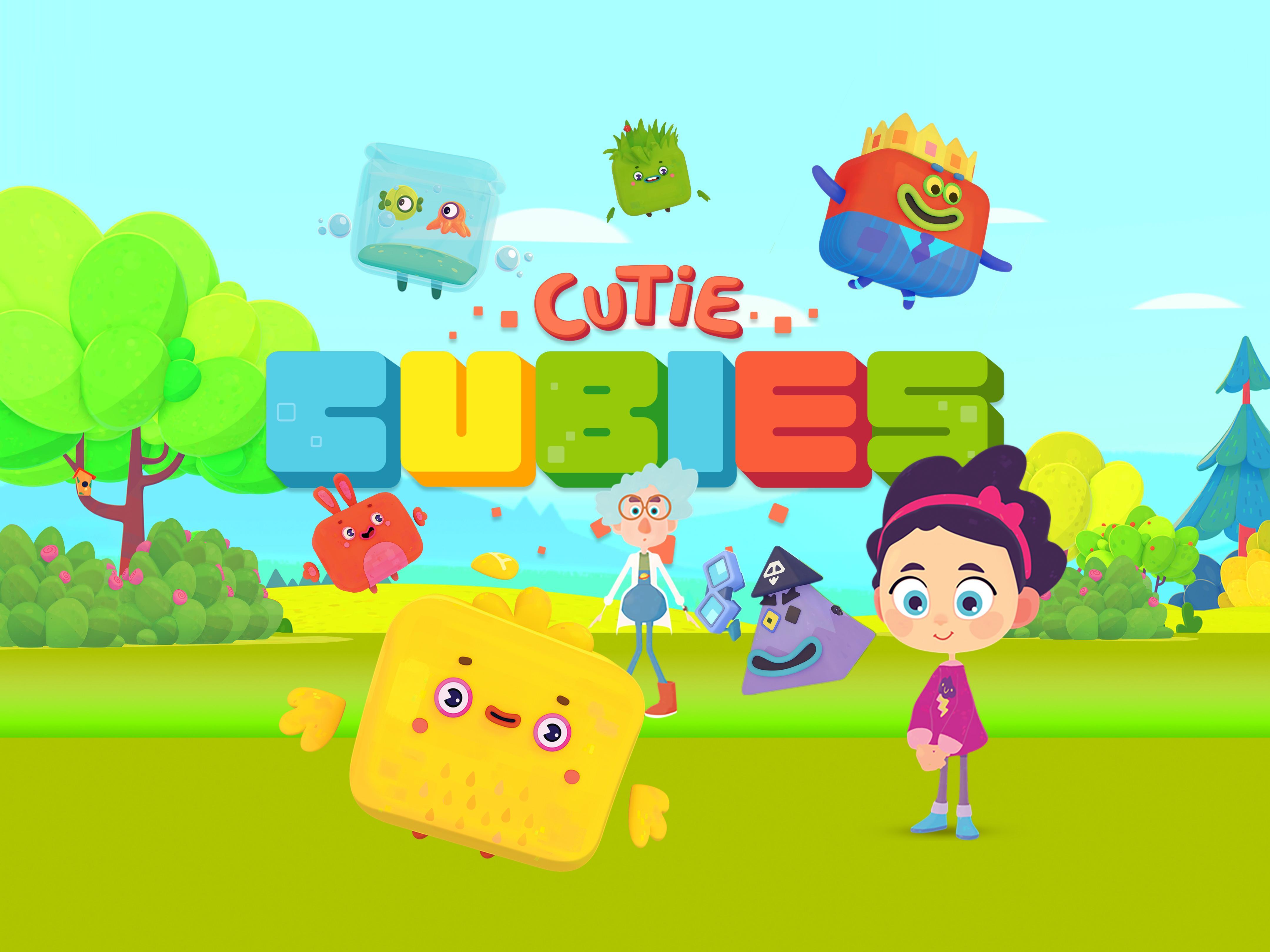 Prime Video: Cutie Cubies - Season 1
