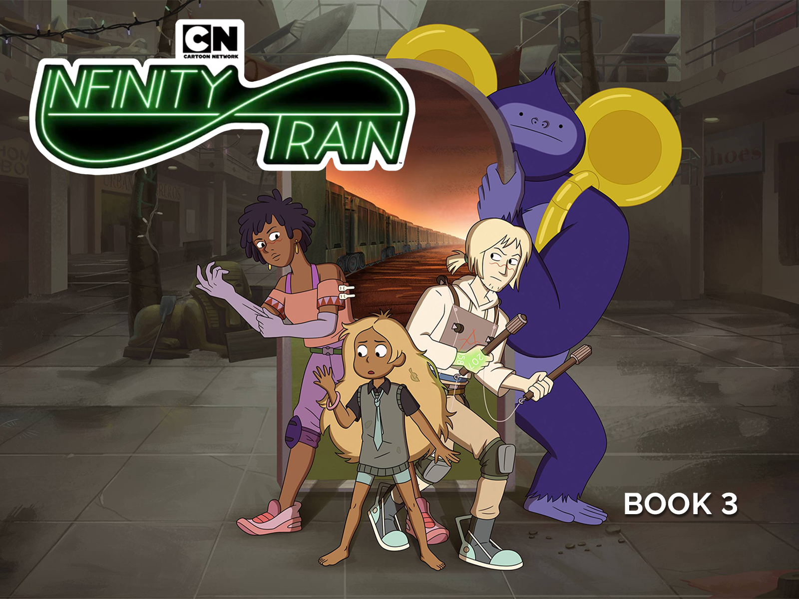 Prime Video: Infinity Train - Season 3