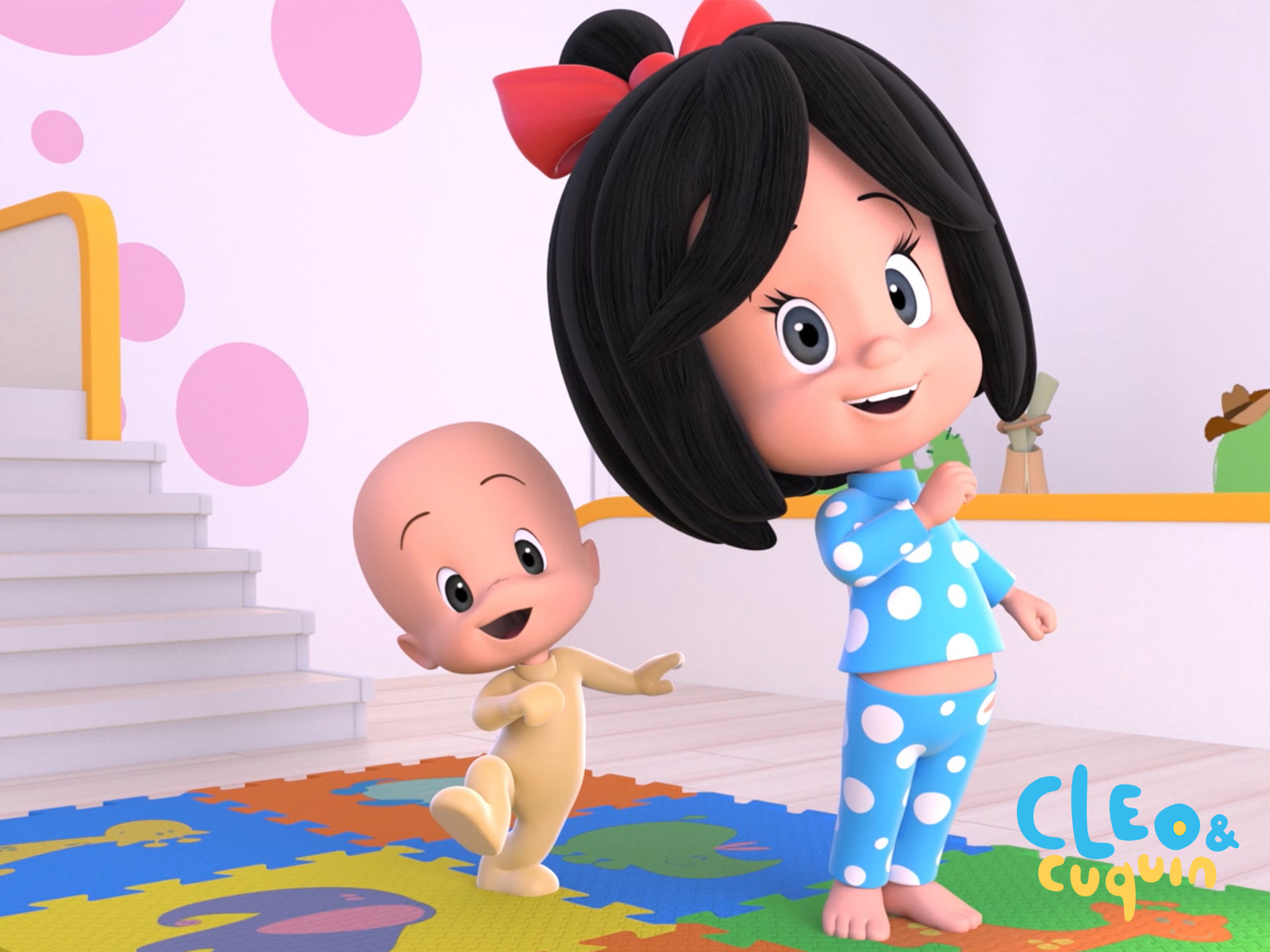 Prime Video: Cleo & Cuquin Nursery Rhymes