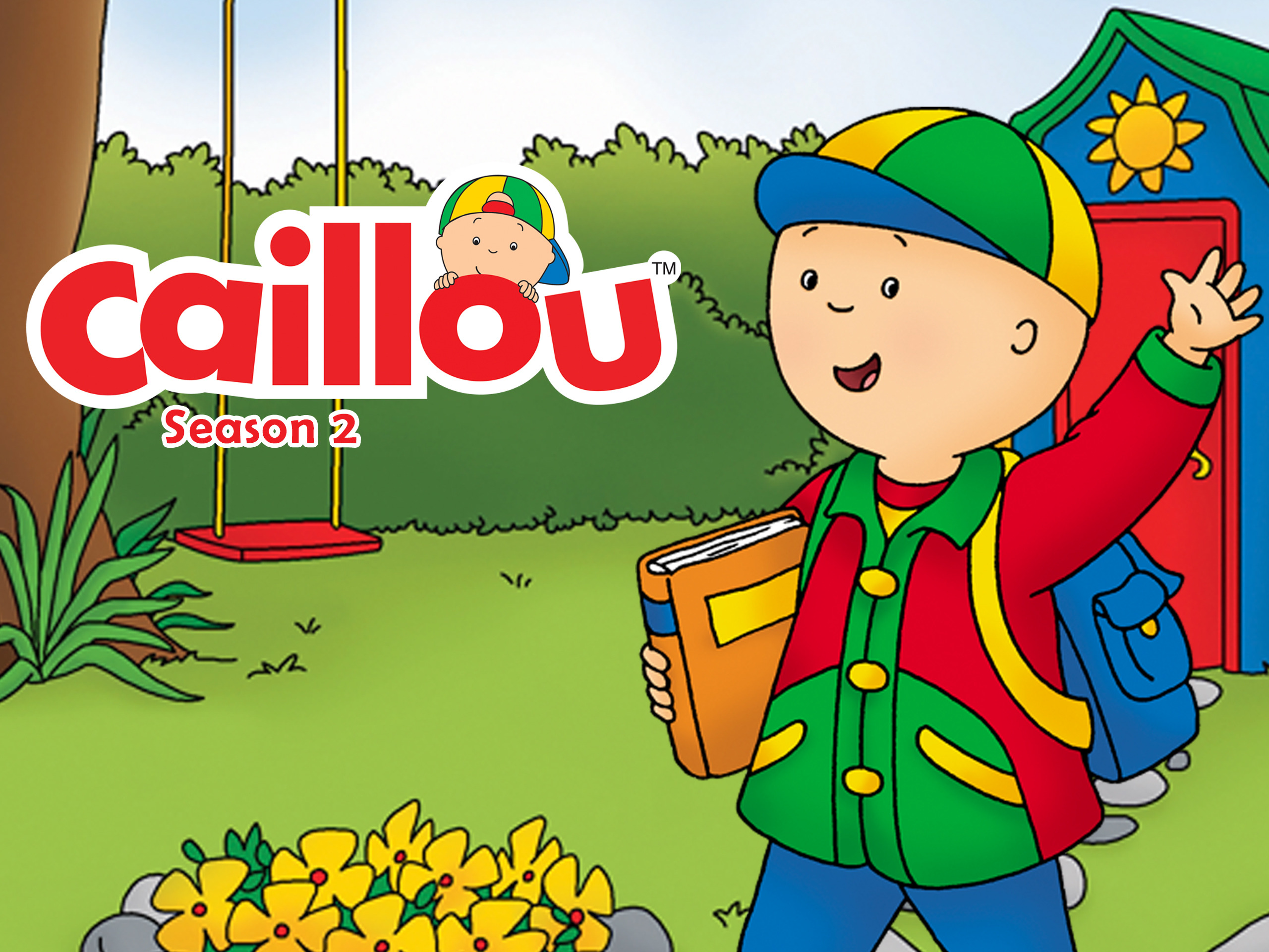 Prime Video: Caillou, Season 2