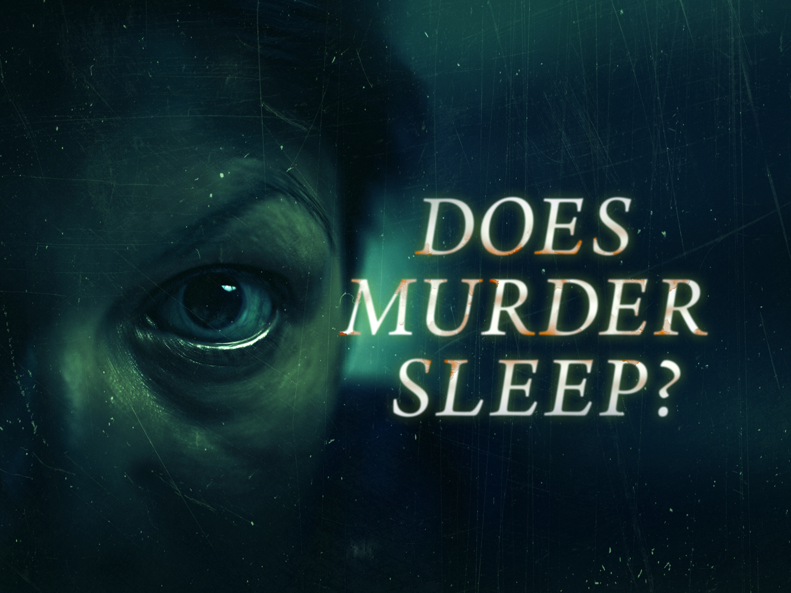 Prime Video: Does Murder Sleep?, Season 1