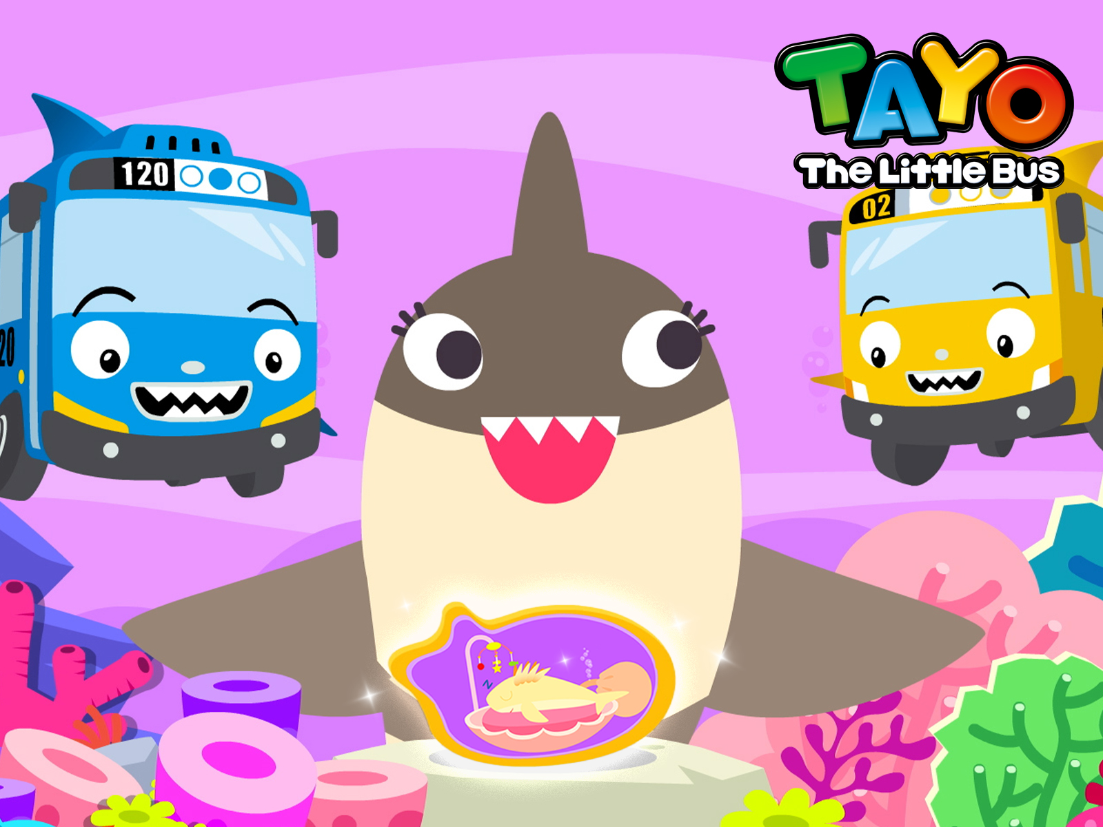 Prime Video: Tayo Shark Songs