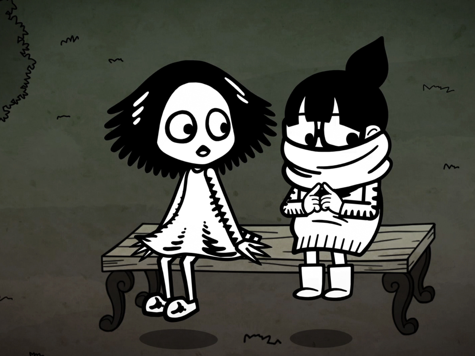 Prime Video: The Forks with Spiky Hands