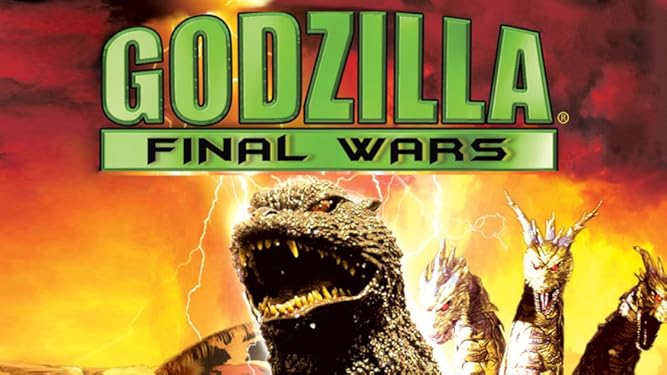 Godzilla Final Wars Movie