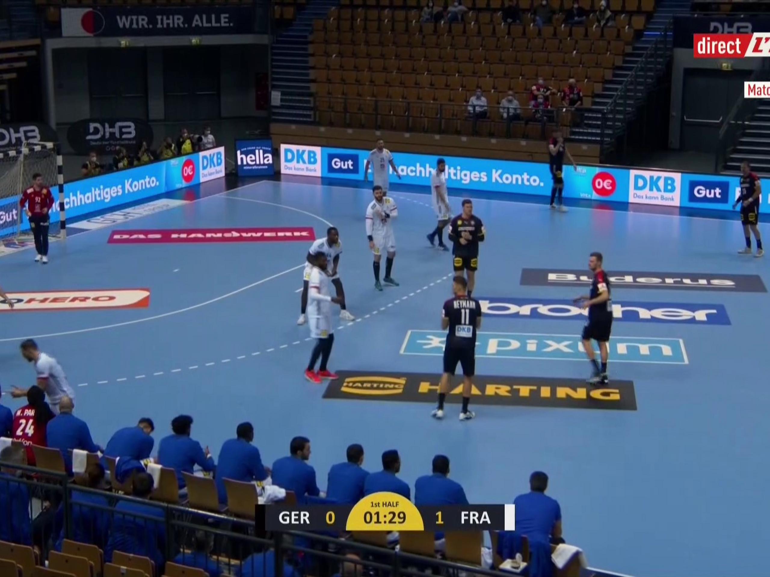 Prime Video: Handball