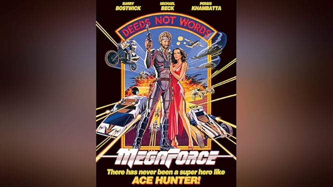 Barry Bostwick Megaforce