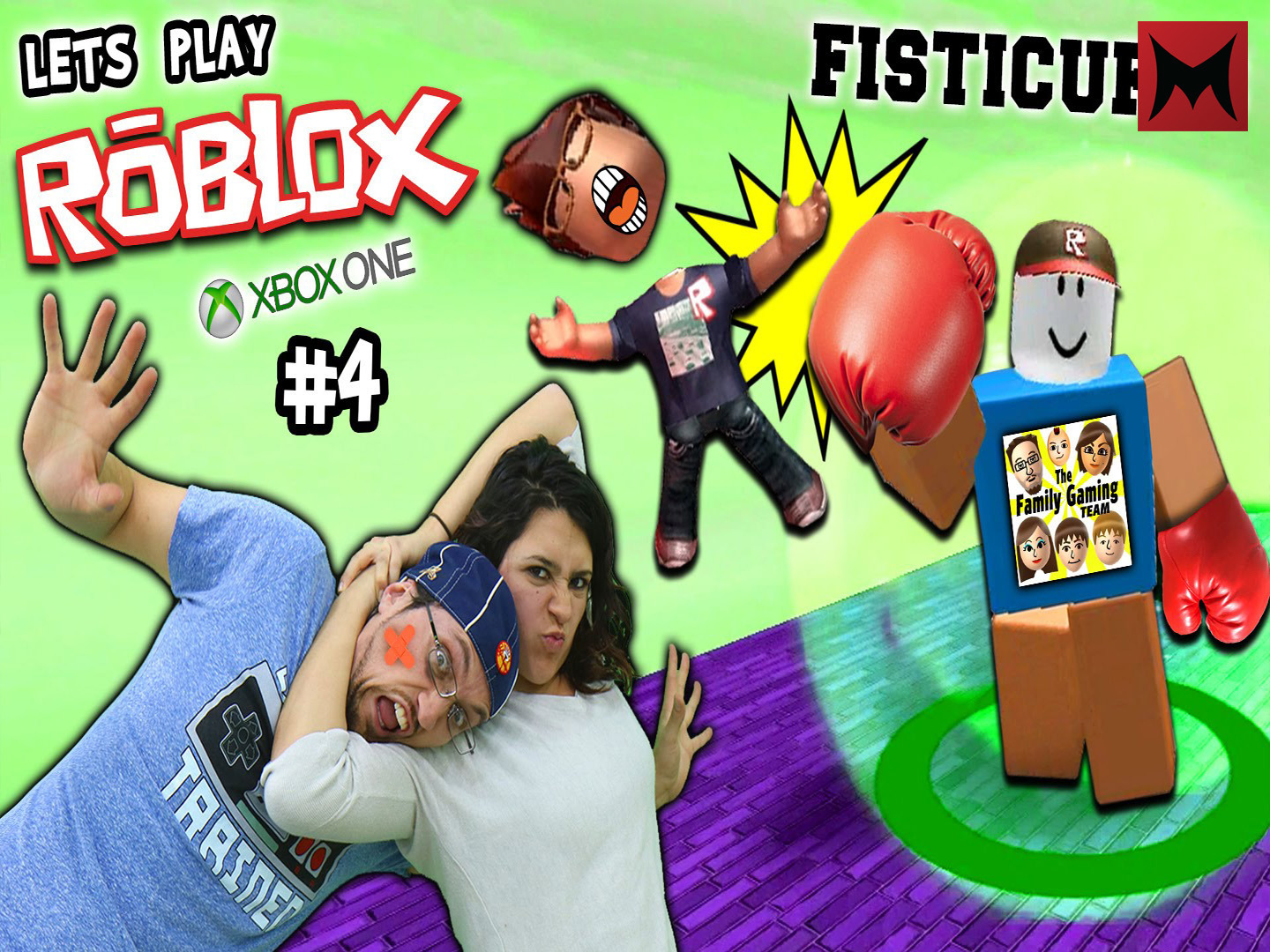 Prime Video: Let's Play with FGTeeV