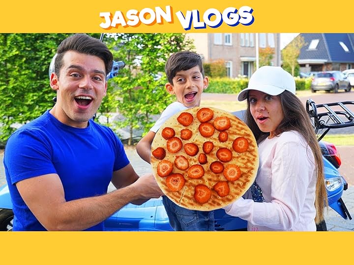Prime Video: Jason Vlogs - Season 6