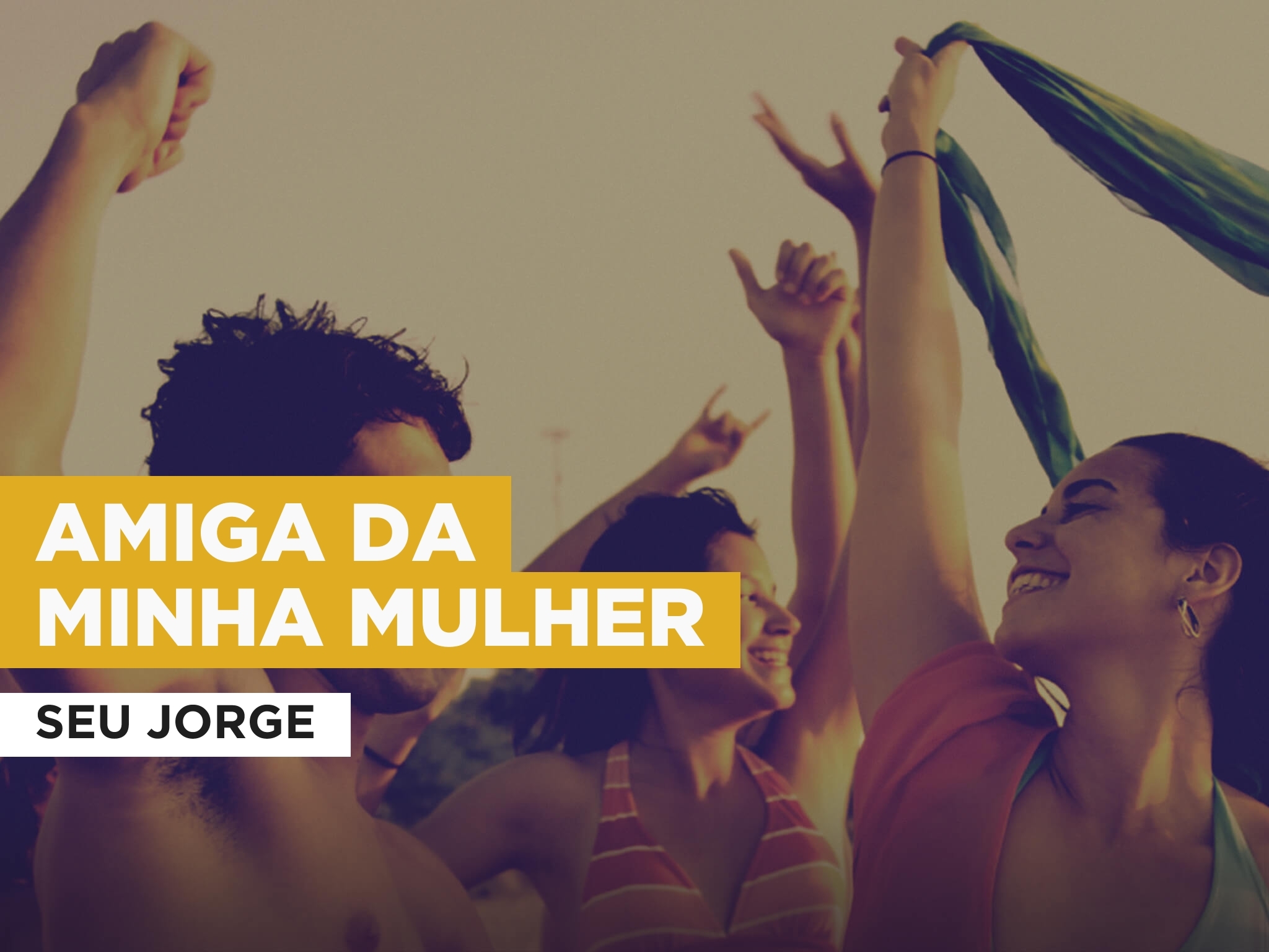 Prime Video: Amiga da minha mulher in the Style of Seu Jorge