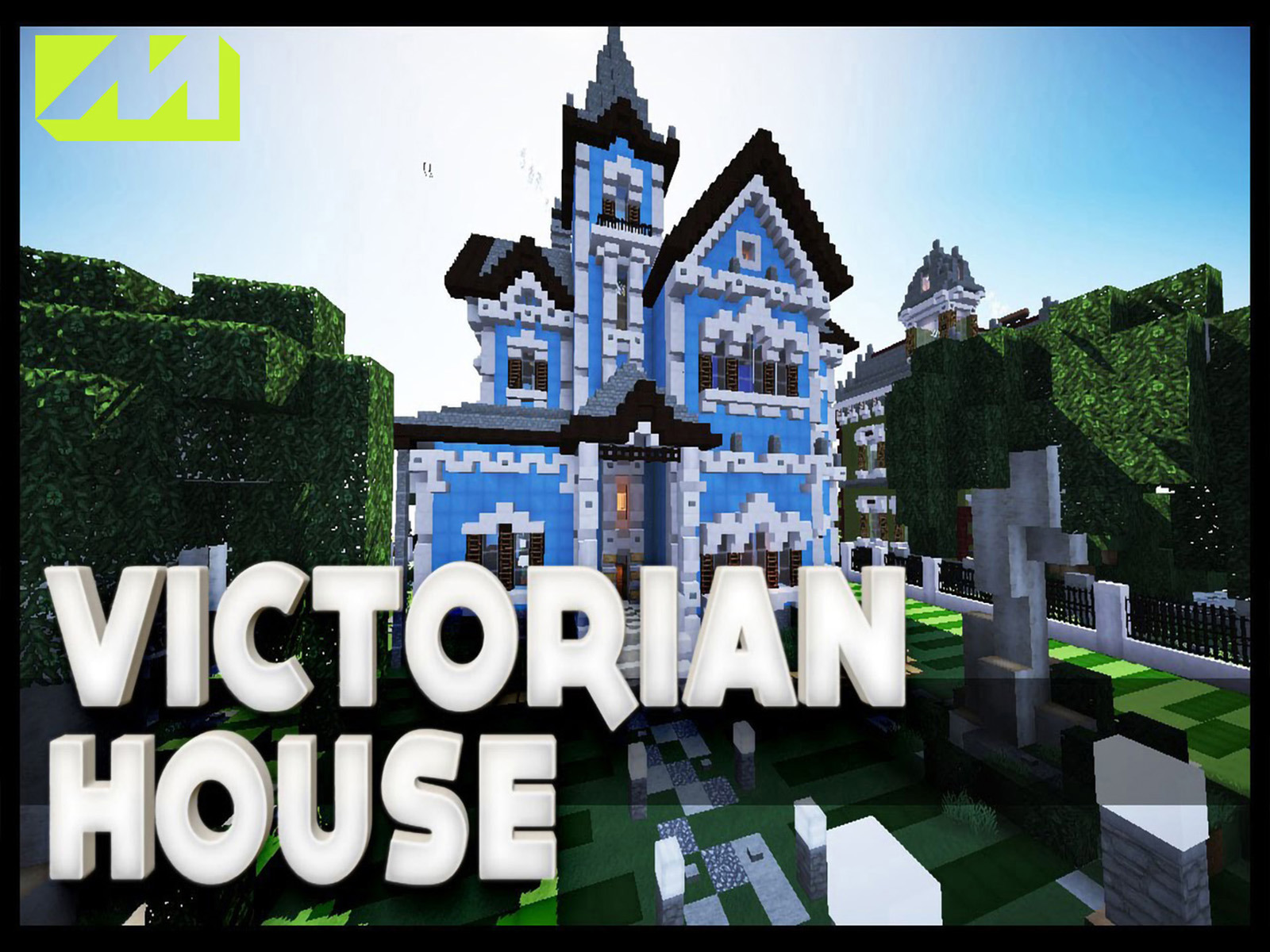 Minecraft Victorian Mansion