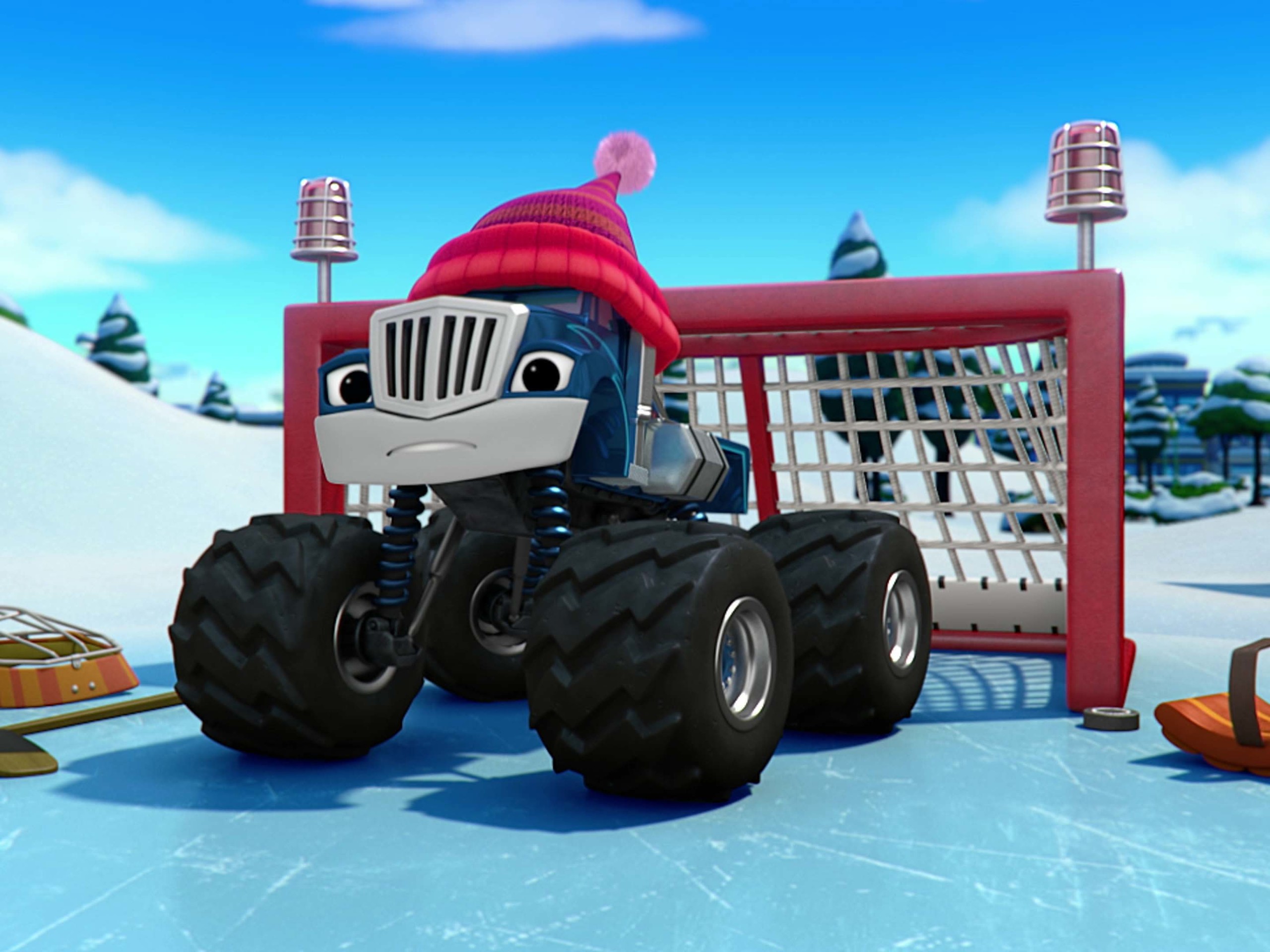 Prime Video: Blaze and the Monster Machines Season 4