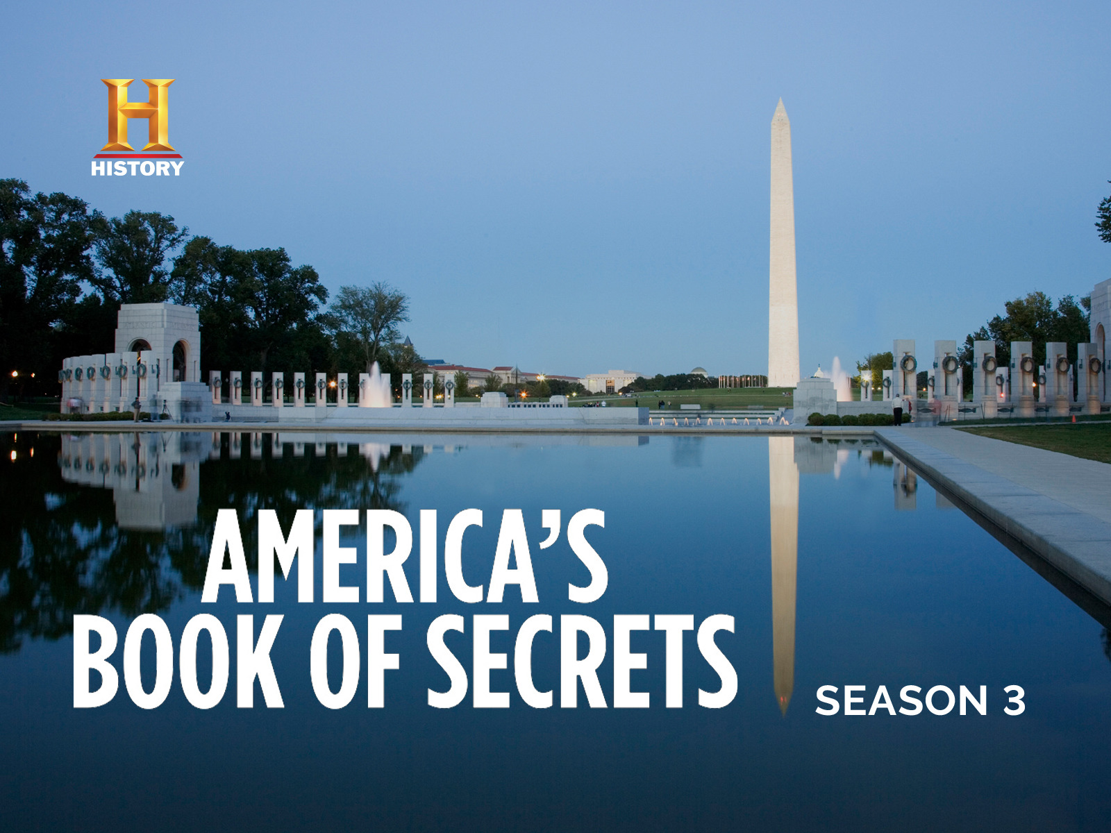 Prime Video: America's Book of Secrets - Season 4