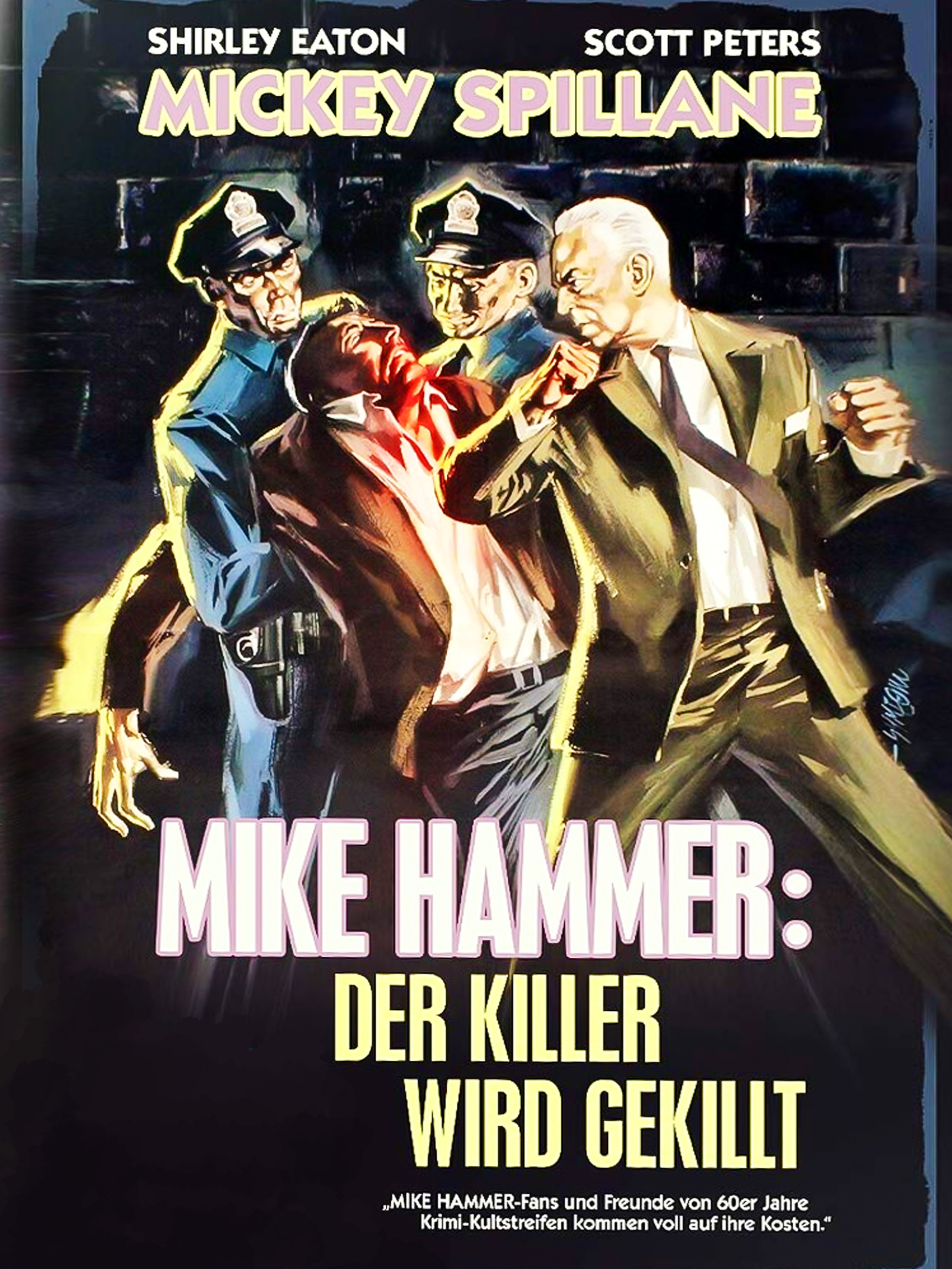 Prime Video: Mike Hammer: Der Killer wird gekillt