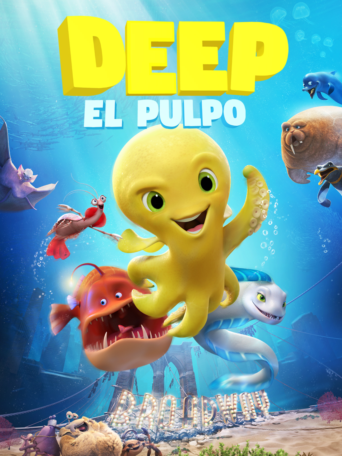 Prime Video: Deep: El pulpo