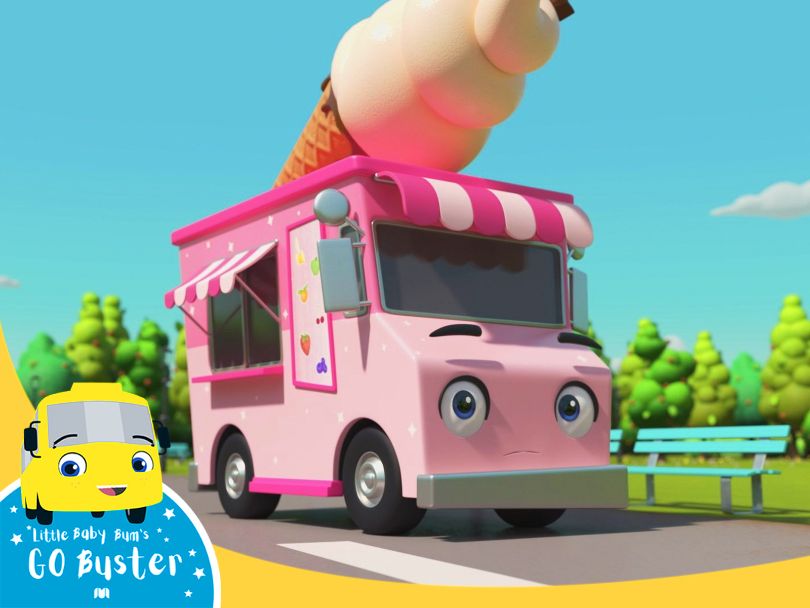 Prime Video: Go Buster - Adventures of Go Buster (Made by Little Baby Bum)