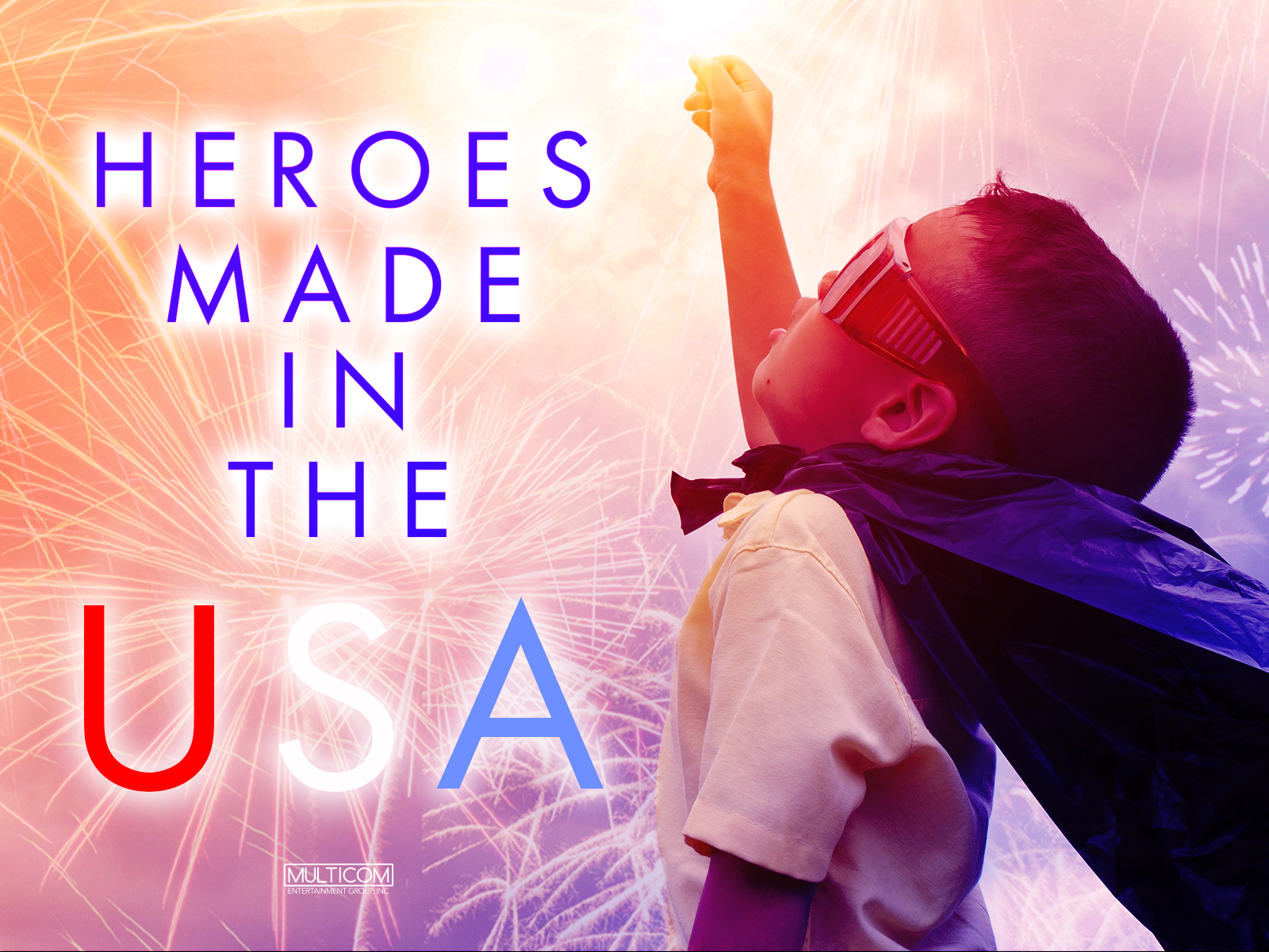 Prime Video: Heroes: Made in the USA