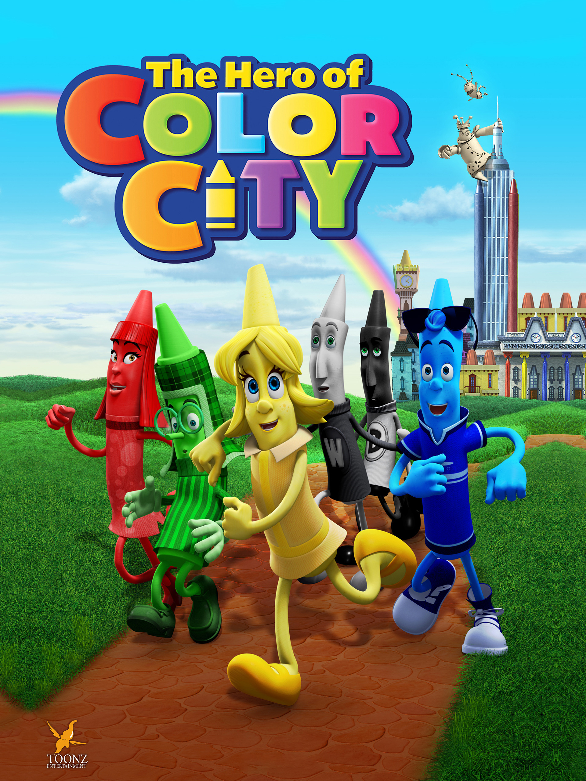 Prime Video: The Hero of Color City