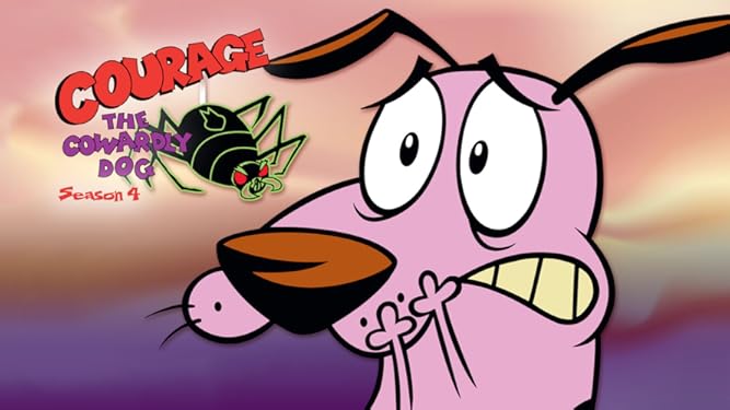Courage The Cowardly Dog Crying