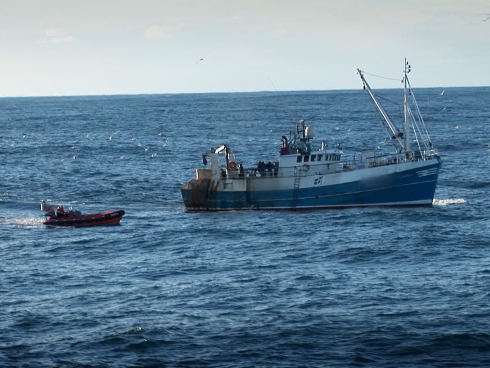 Prime Video: Trawlers, Rigs & Rescues: The North Sea