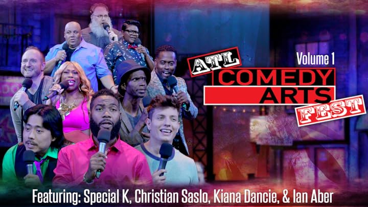 ATL Comedy Arts Fest, Vol 1 : Karl "Special K" Douglas, Christian Saslo ...