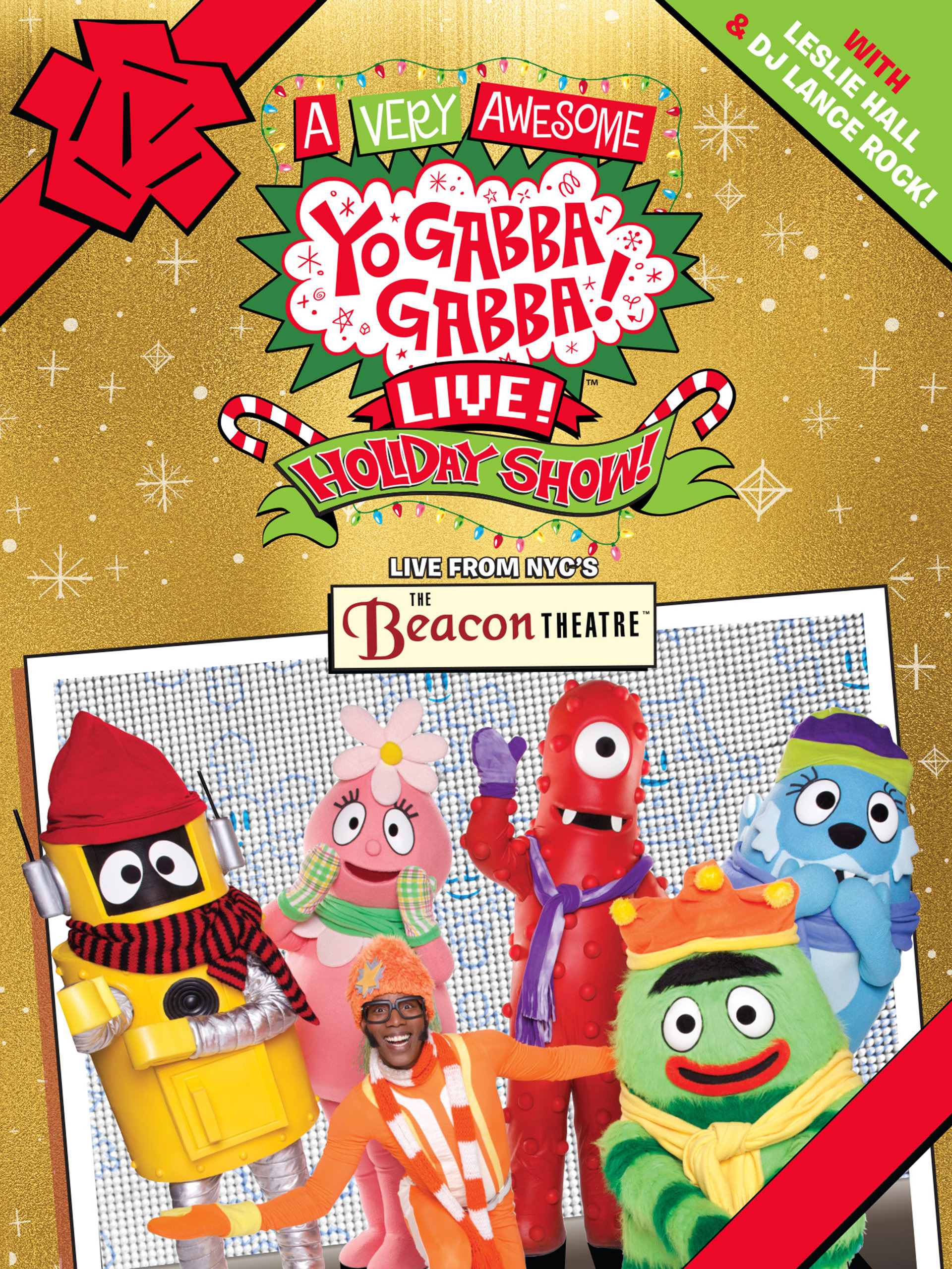 Prime Video: Yo Gabba Gabba: A Very Awesome Live Holiday Show!